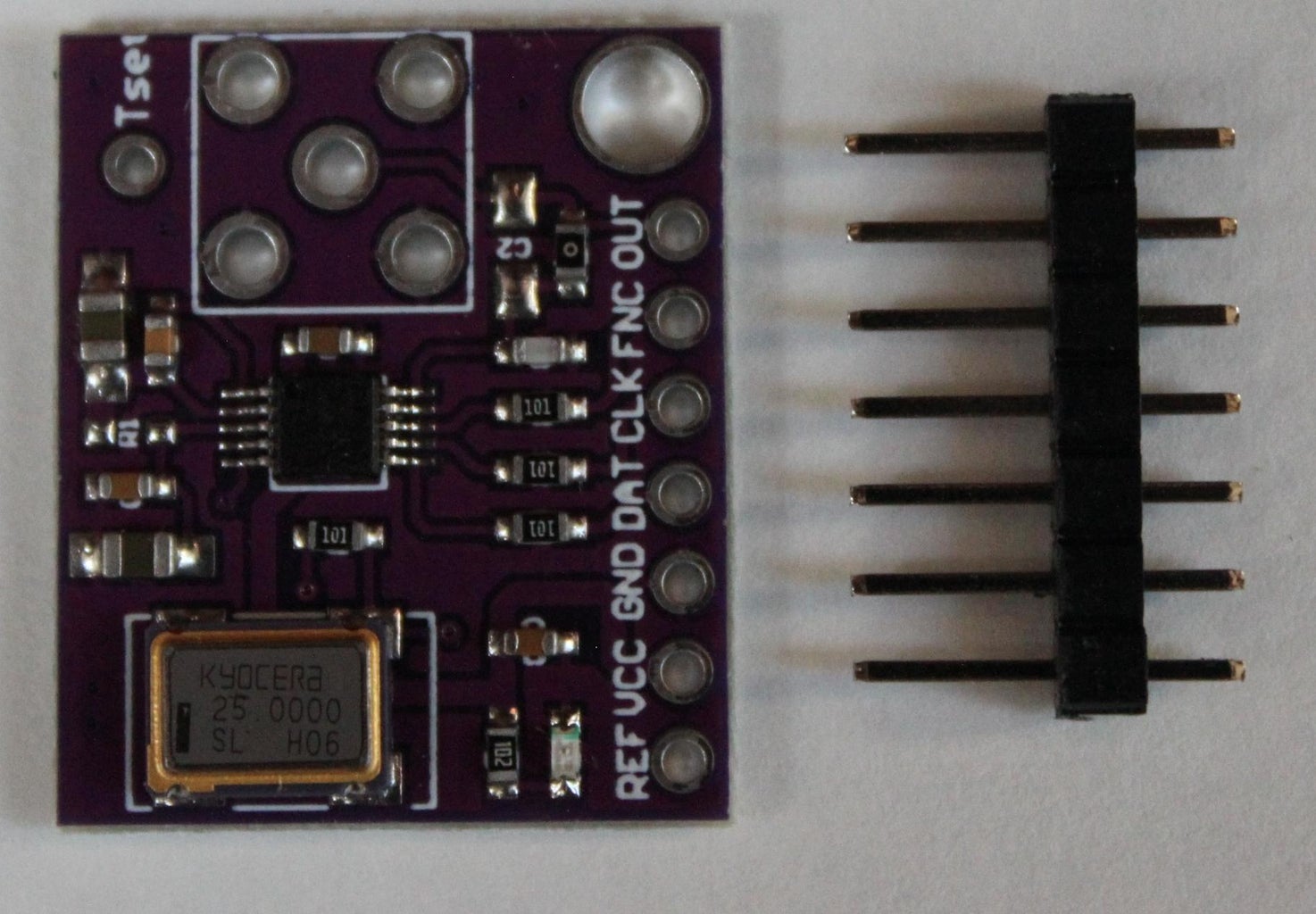 Arduino Controlled Ad9833 Function Generator With Variable Gain 8 Steps Instructables