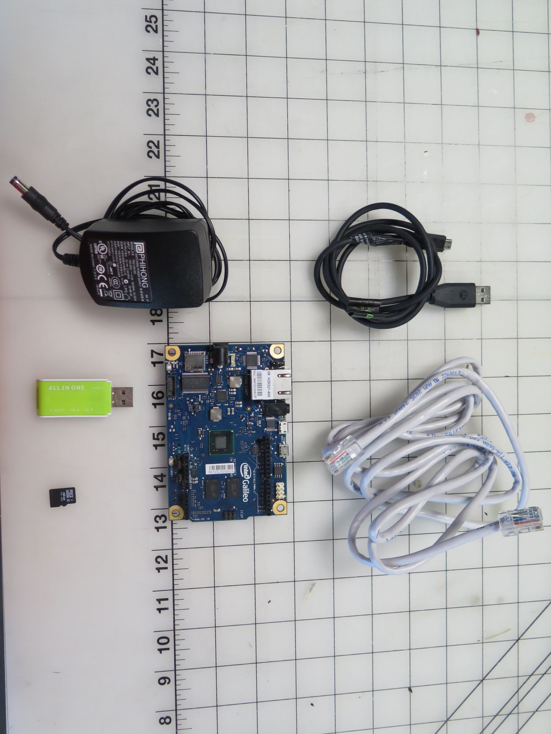 Galileo - Connect to Linux OS With an Ethernet Cable : 5 Steps ...