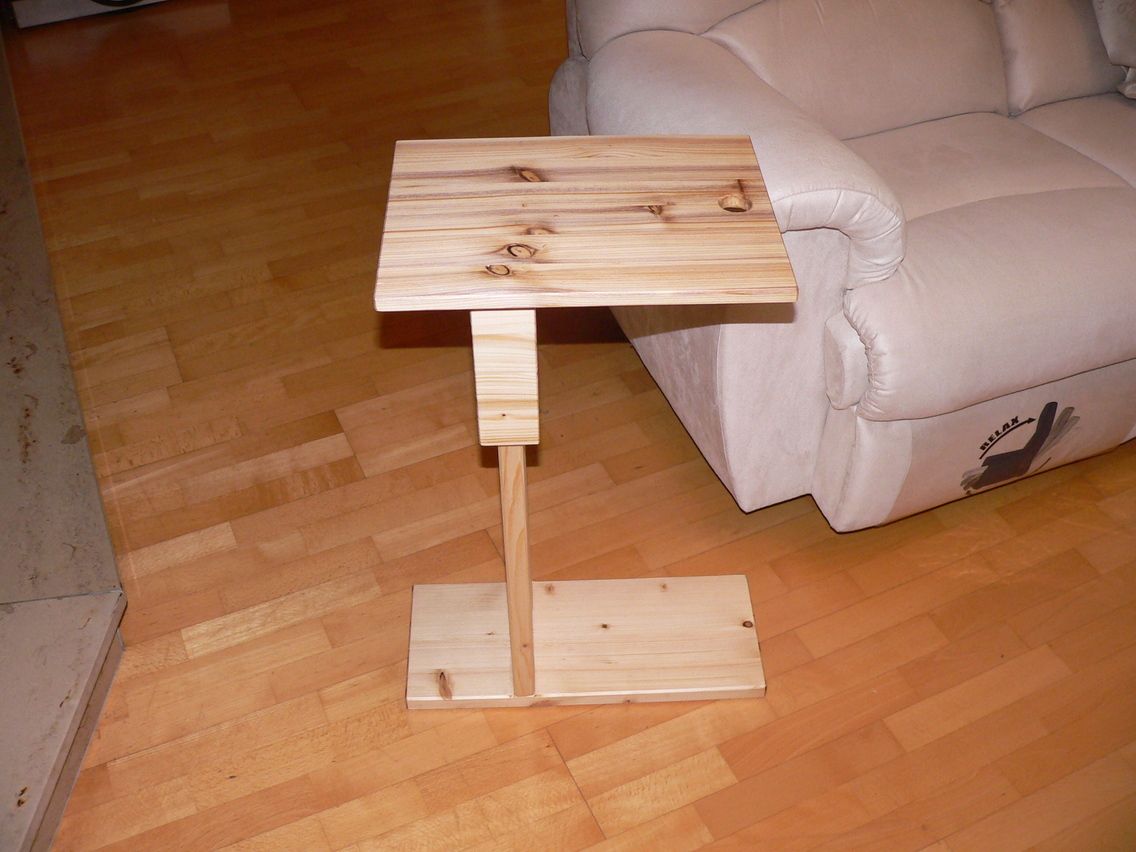 Side Table With Moving Top : 3 Steps (with Pictures) - Instructables