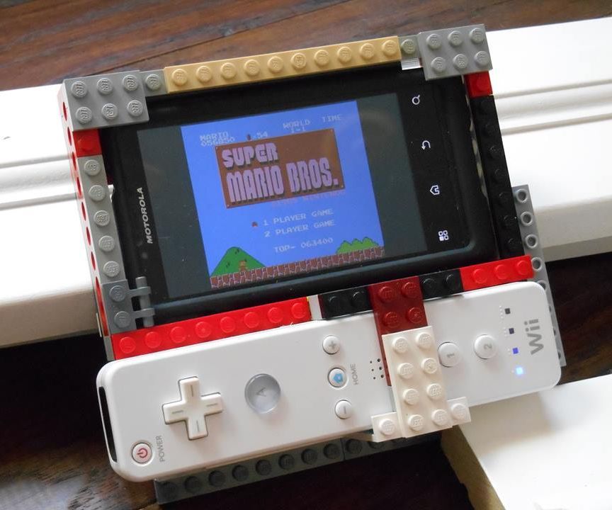 Lego Smartphone Game Controller : 4 Steps - Instructables