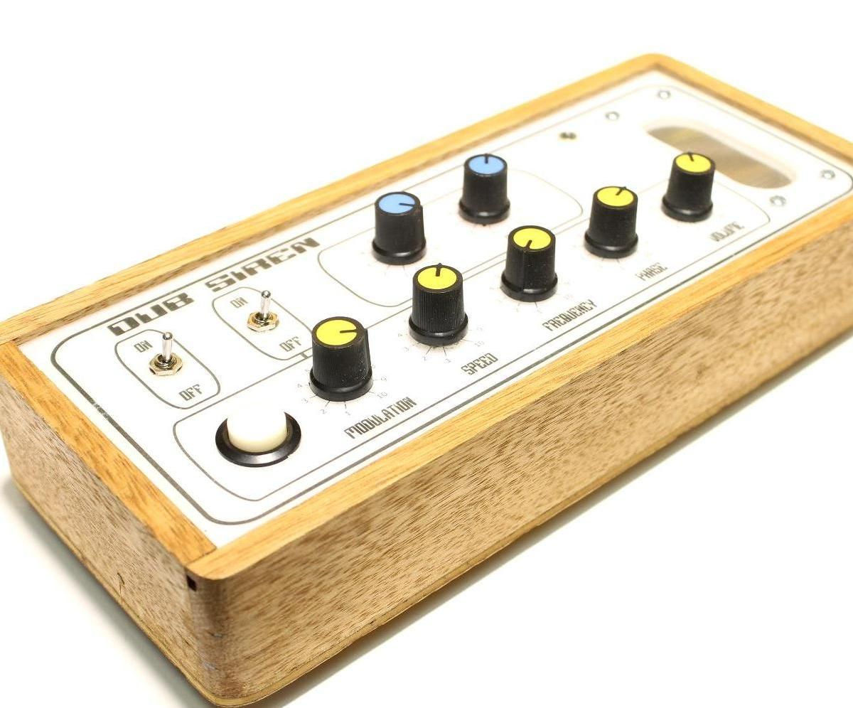 Dub Siren V3 - 555 Project : 13 Steps (with Pictures) - Instructables