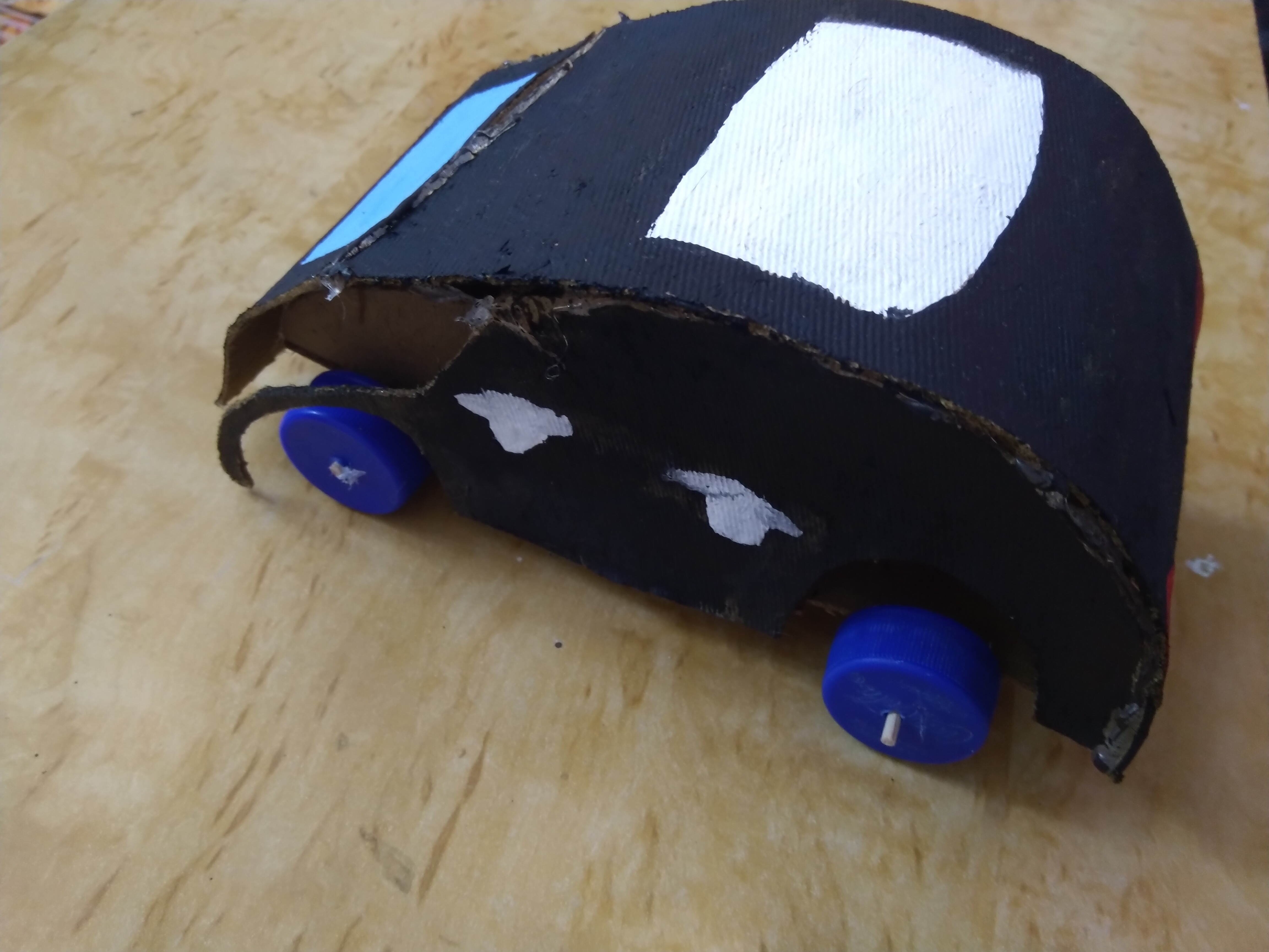 Rubber Band Car : 6 Steps (with Pictures) - Instructables