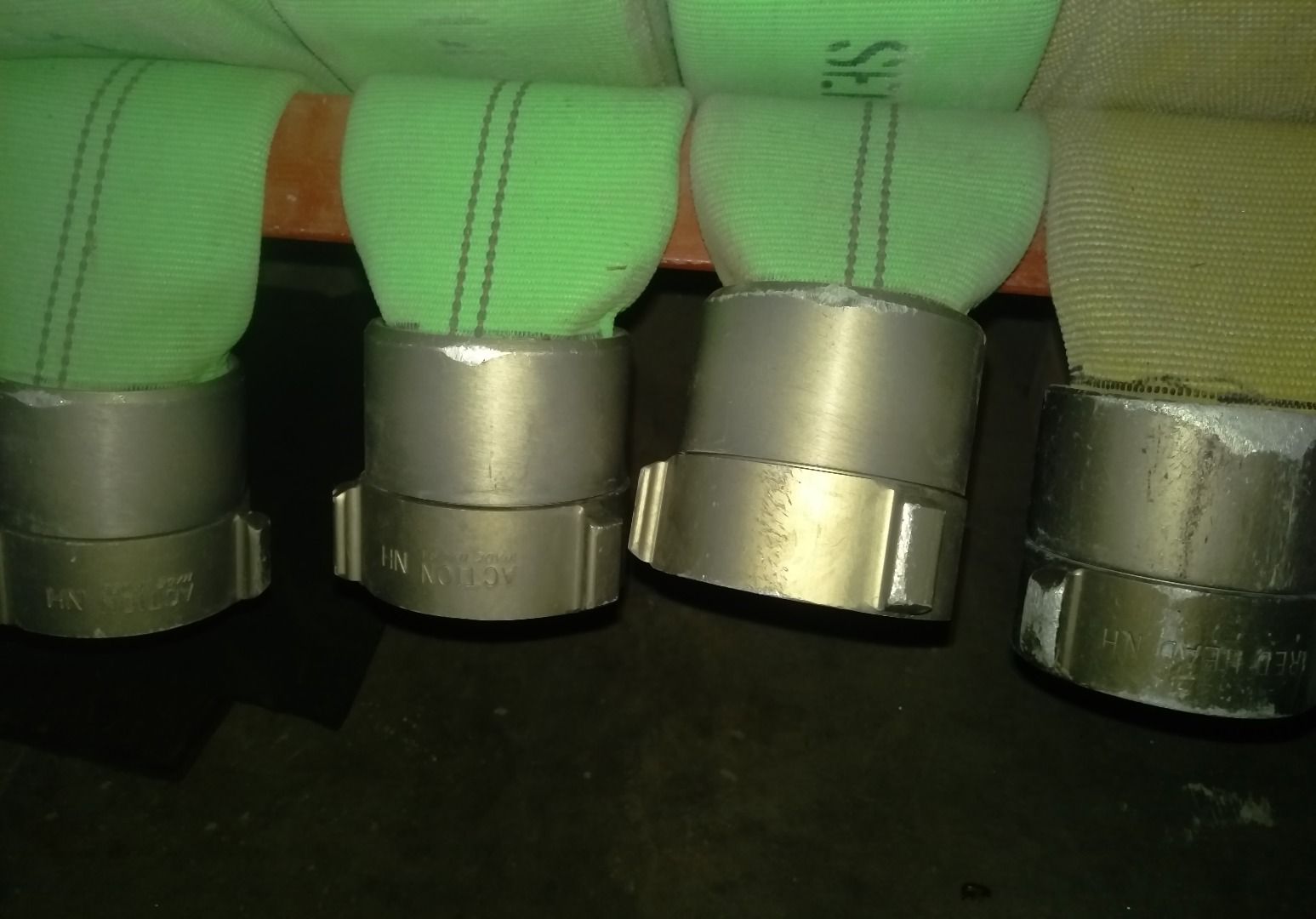 How to Unroll & Roll Fire Hose & Take in and Out of Service : 20 Steps ...