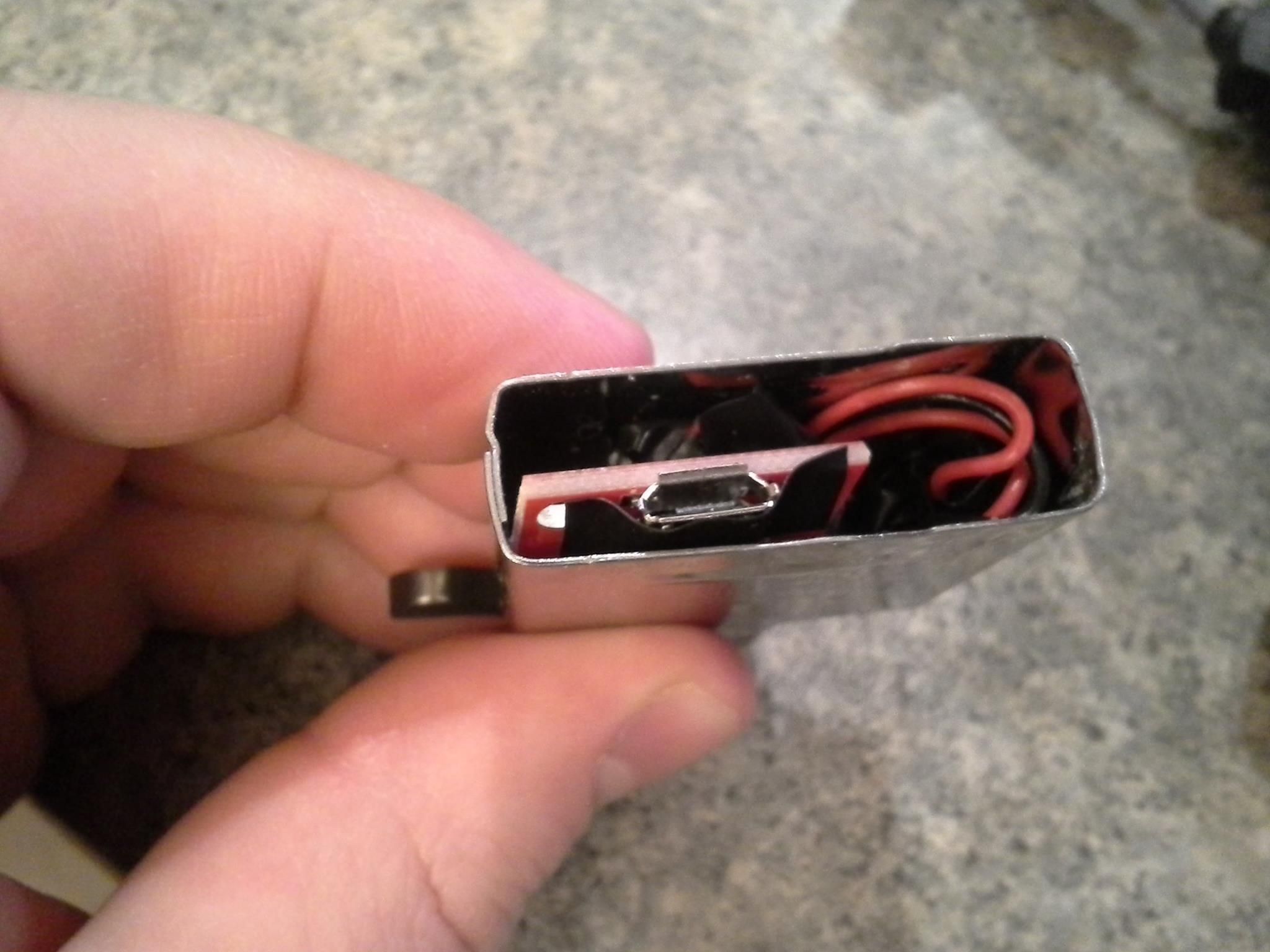 Rechargeable Zippo LED Flashlight : 6 Steps - Instructables