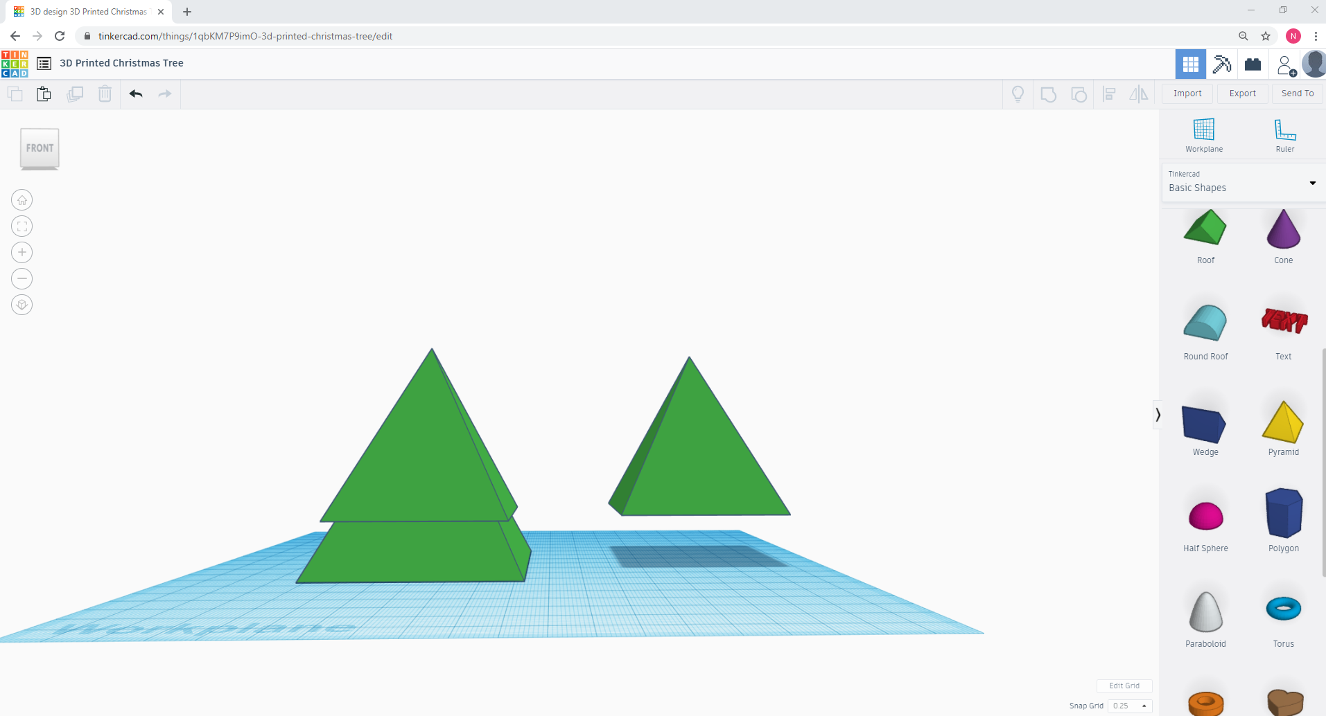 3D Printed Pyramid Christmas Tree : 10 Steps - Instructables