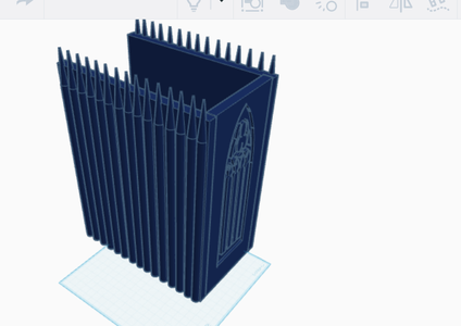 How to Make a 3d Printed Great Hall From Hogwarts (Perfect Decorative ...