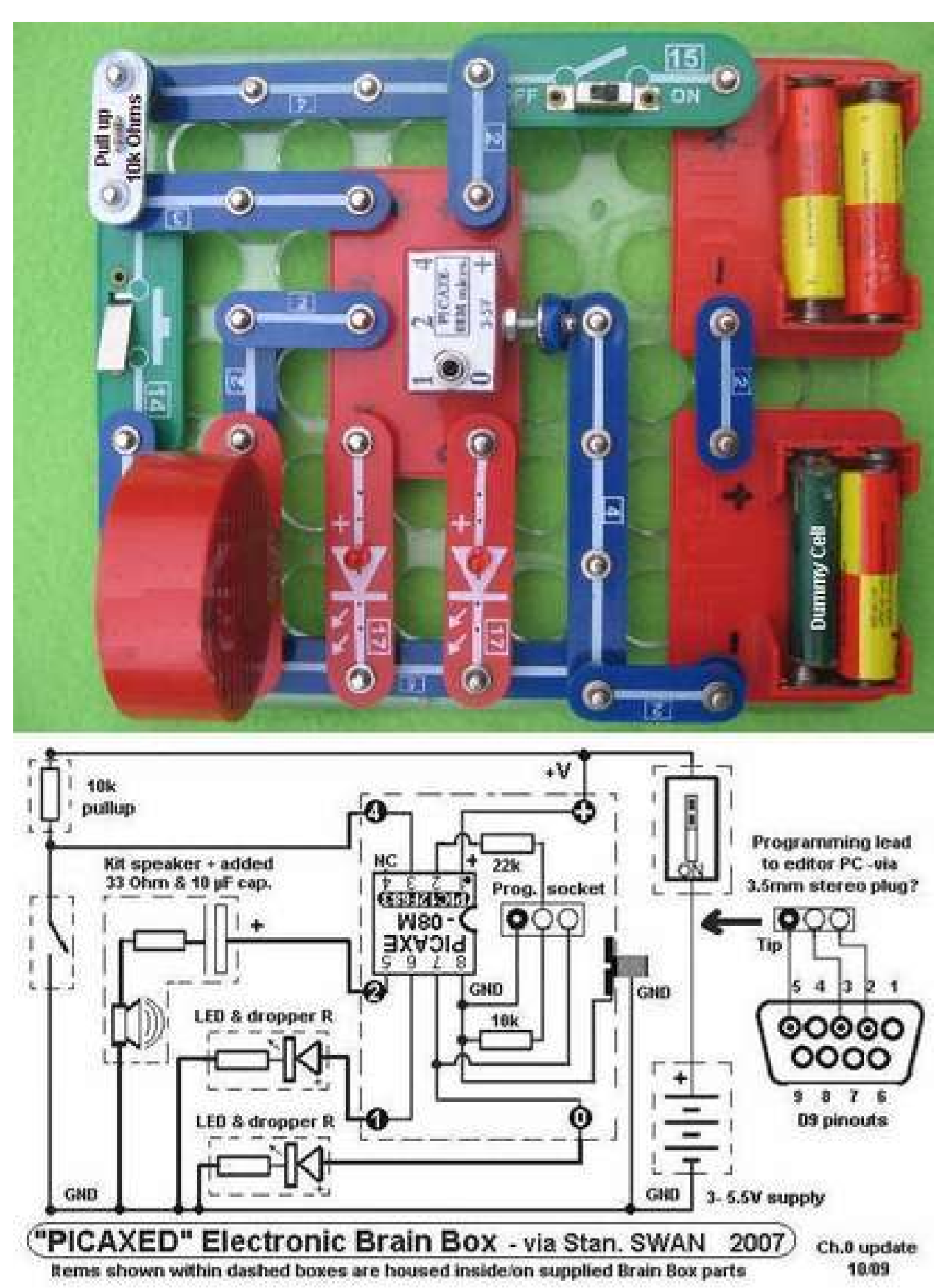 Snap Circuitry PICAXE Micros : 18 Steps - Instructables