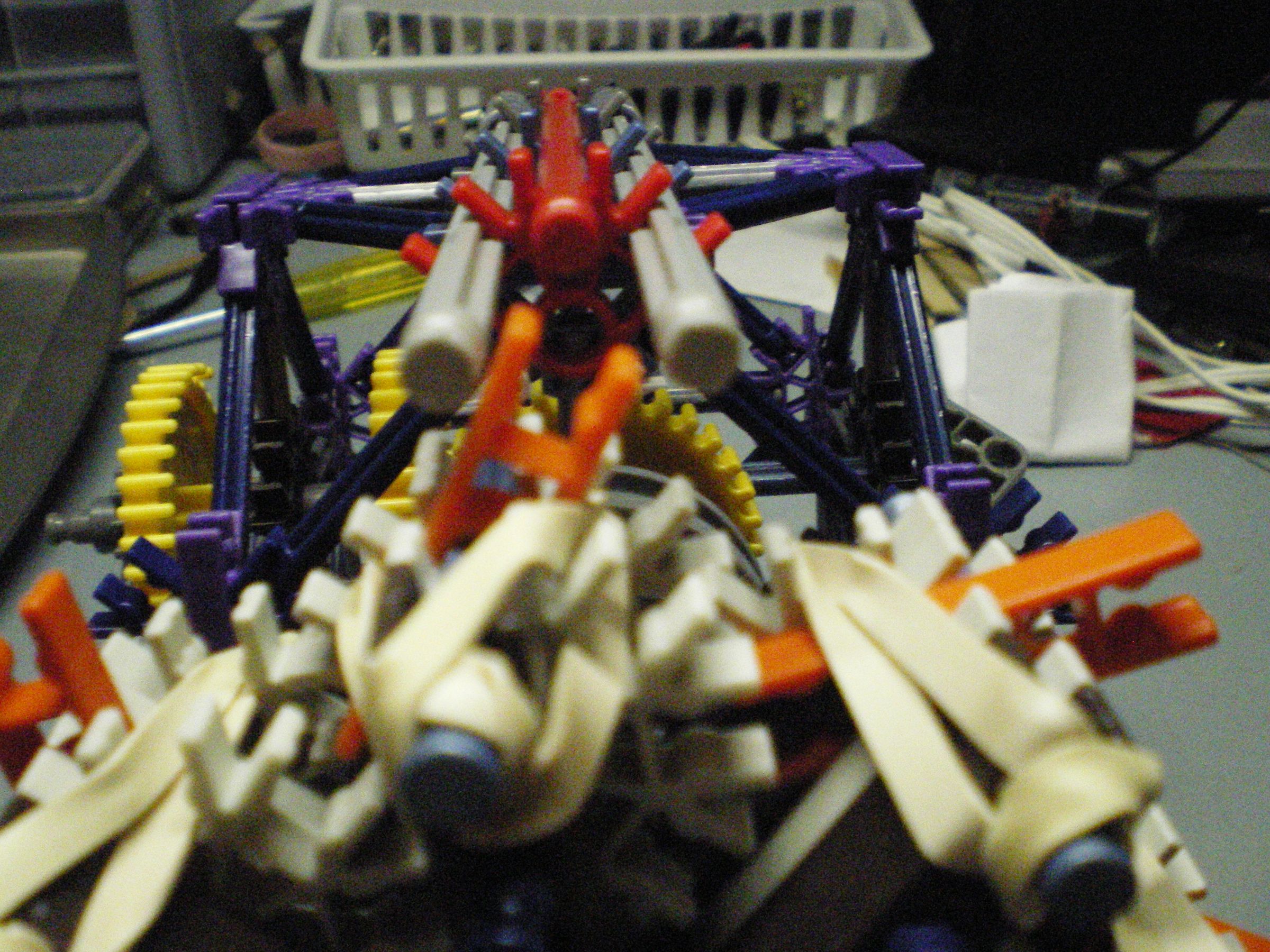 Knex 8-shot Hand Crank Gatling Gun - Instructables