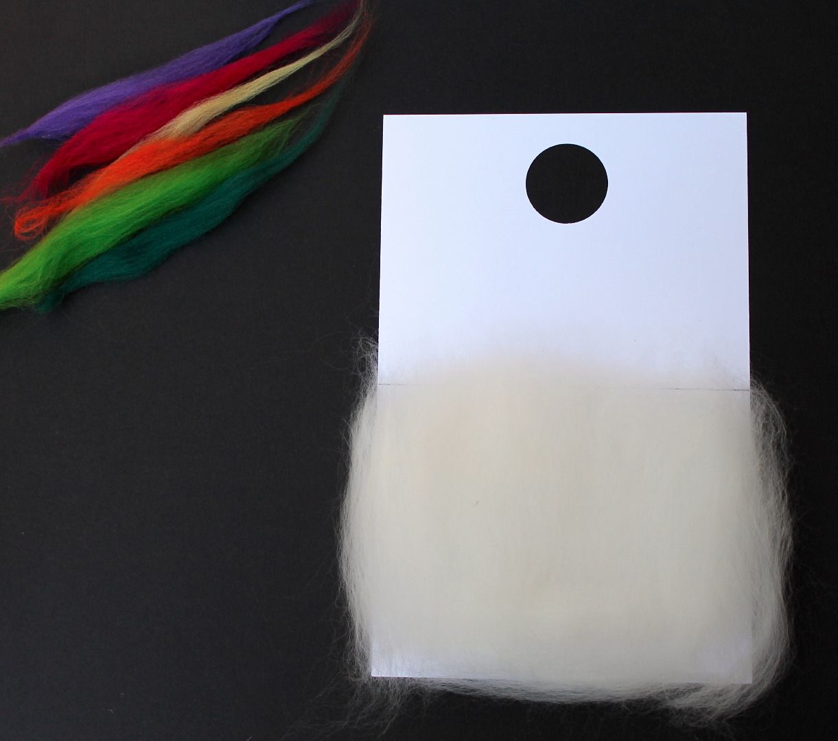 Easy Felted Coaster - Kid Project : 6 Steps - Instructables