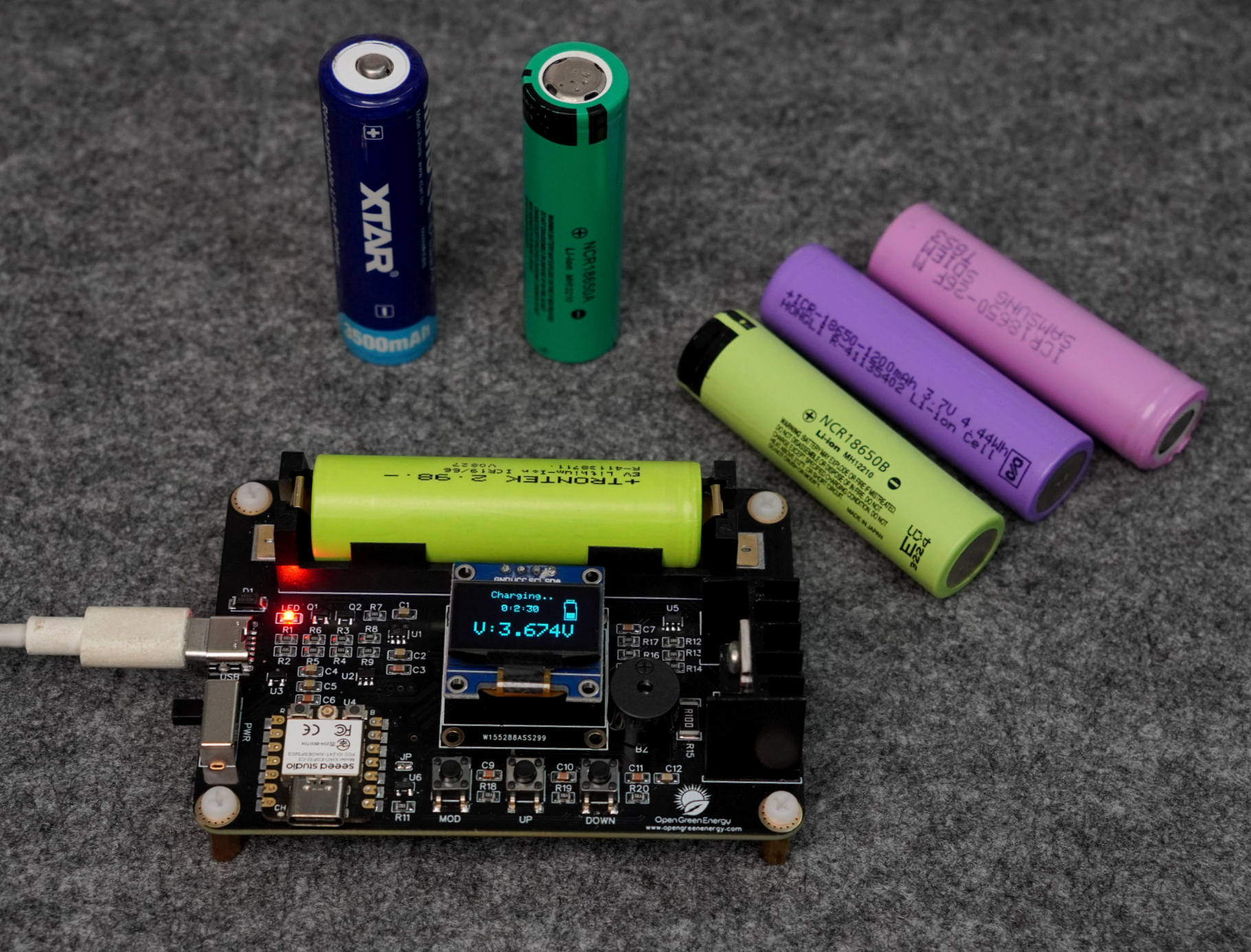 DIY Smart Multipurpose Battery Tester : 20 Steps (with Pictures ...