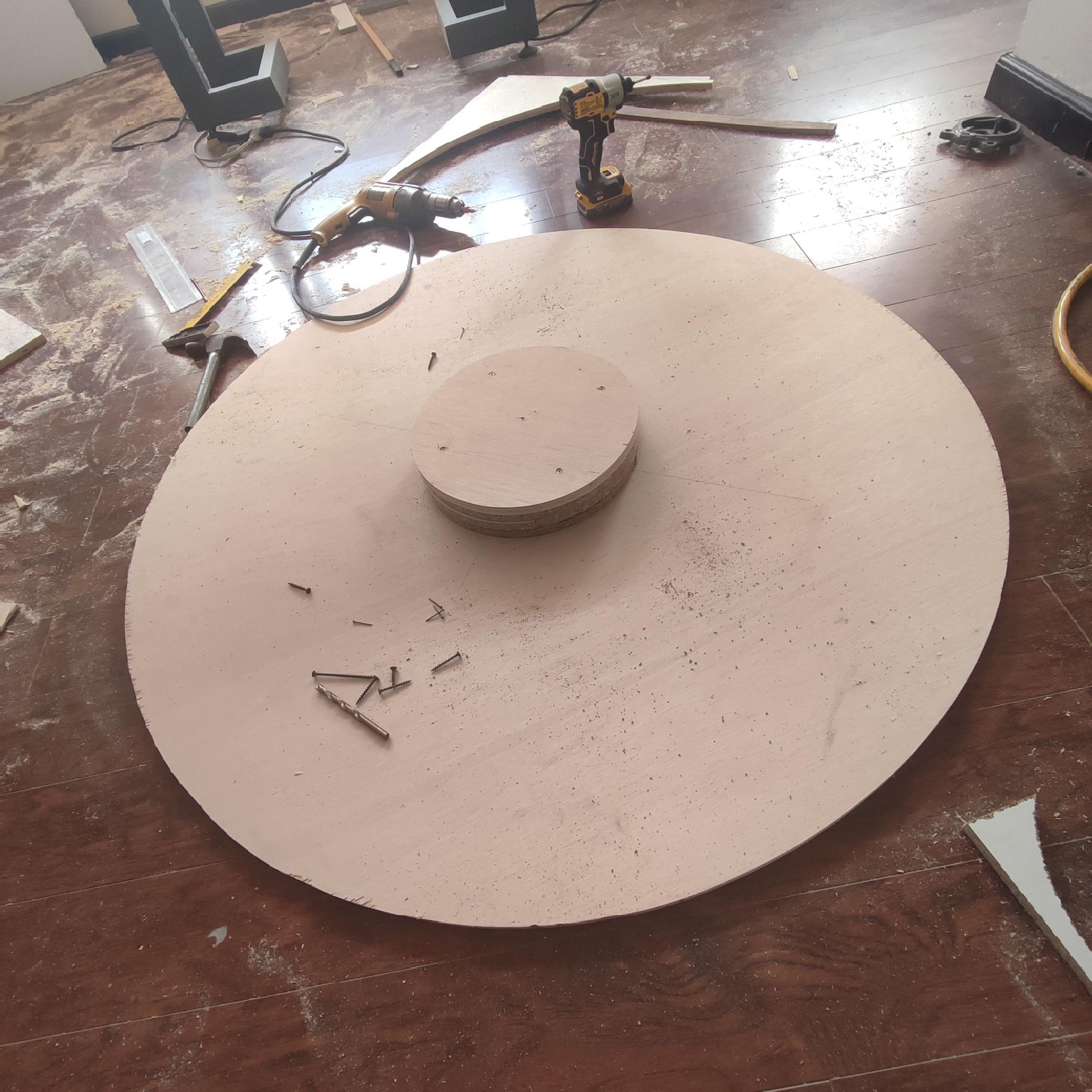 Conical Dining Table : 12 Steps (with Pictures) - Instructables