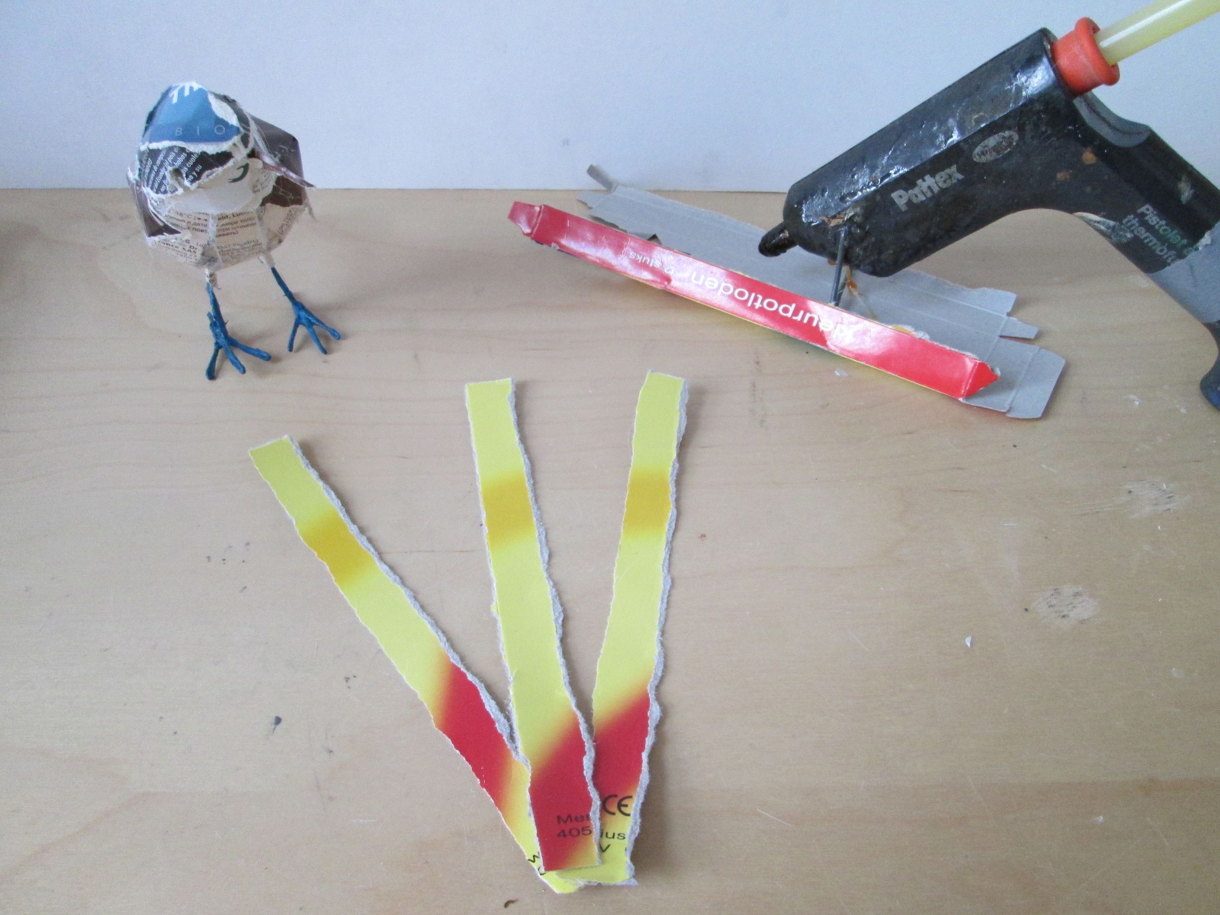 Cardboard Box Birds : 11 Steps (with Pictures) - Instructables