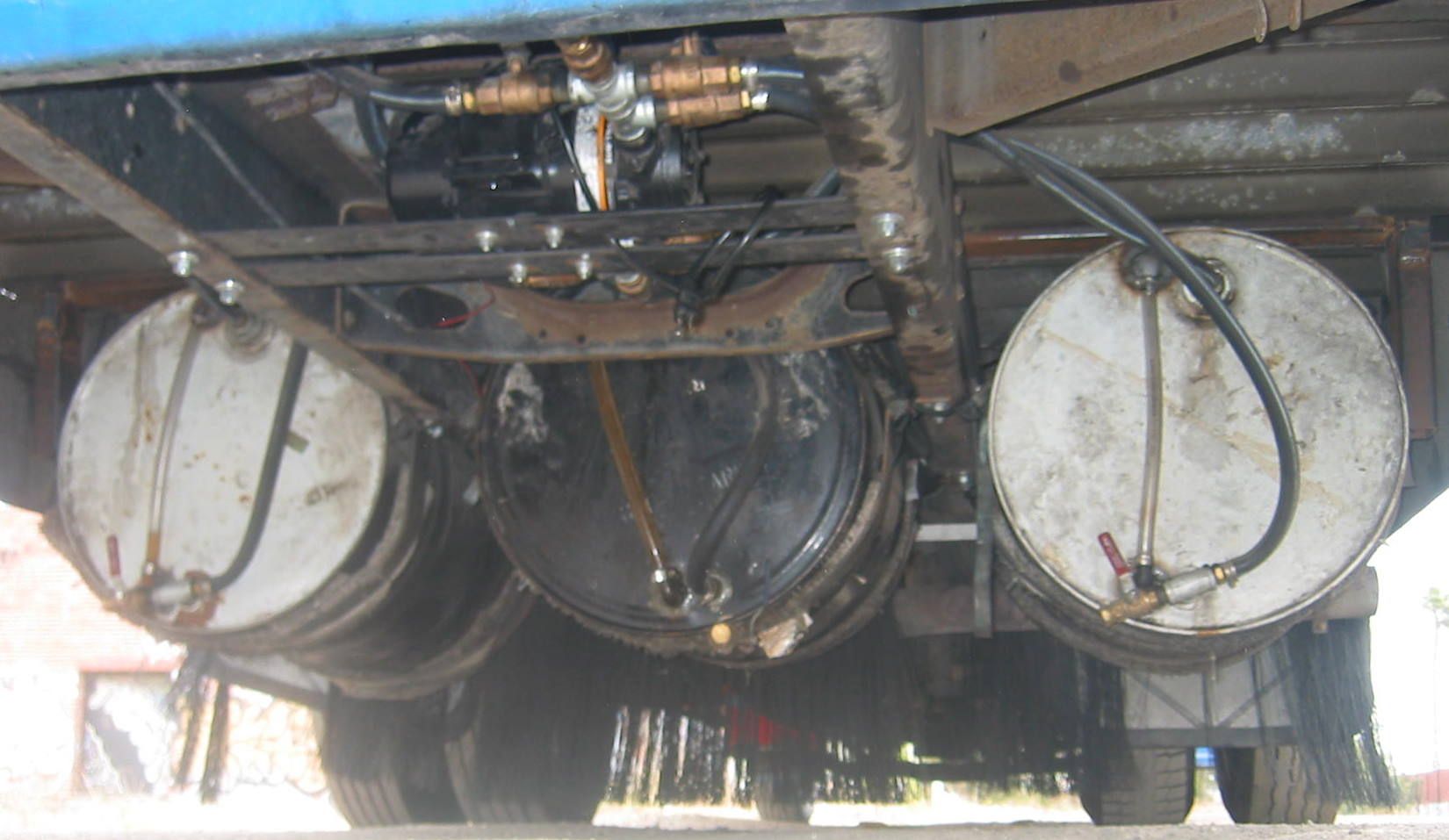 Waste Vegetable Oil Conversion for Diesel Bus : 10 Steps (with Pictures ...