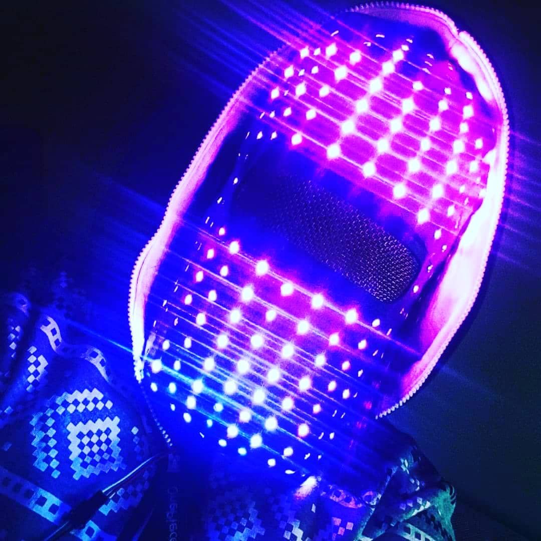 LED MASK : 4 Steps - Instructables
