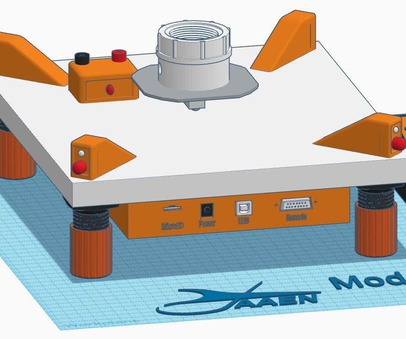 Project: Vulcan - a Model Rocket Motor Test Stand : 16 Steps (with ...