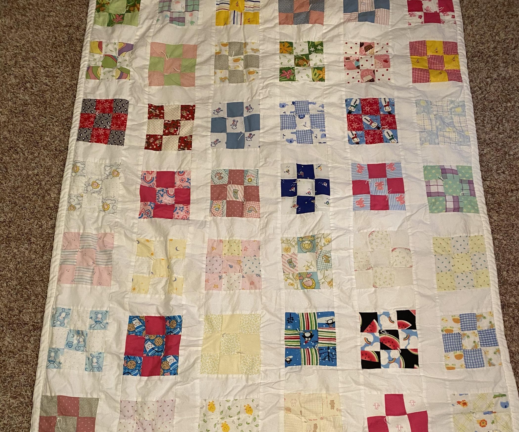 Cozy and Warm Quilt : 6 Steps - Instructables
