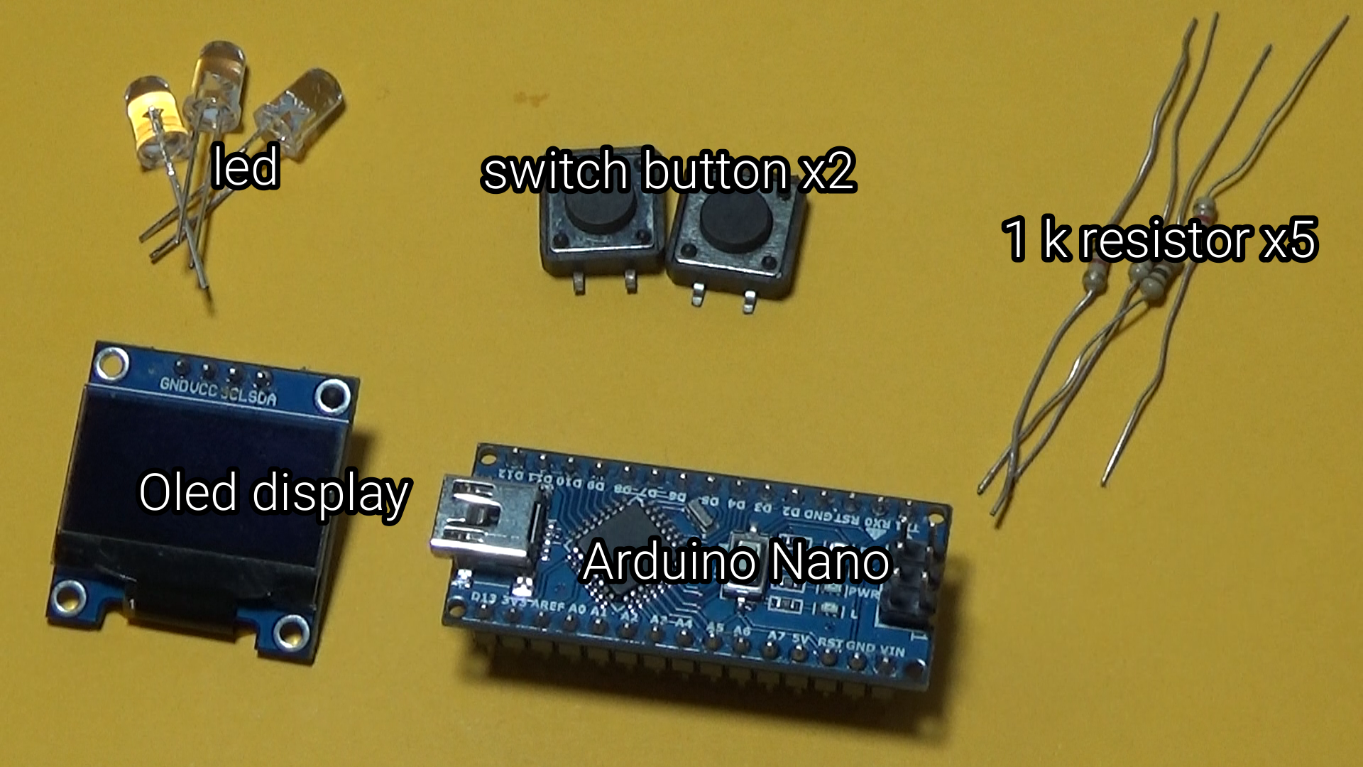 Arduino Oled Elipse Scale : 4 Steps - Instructables