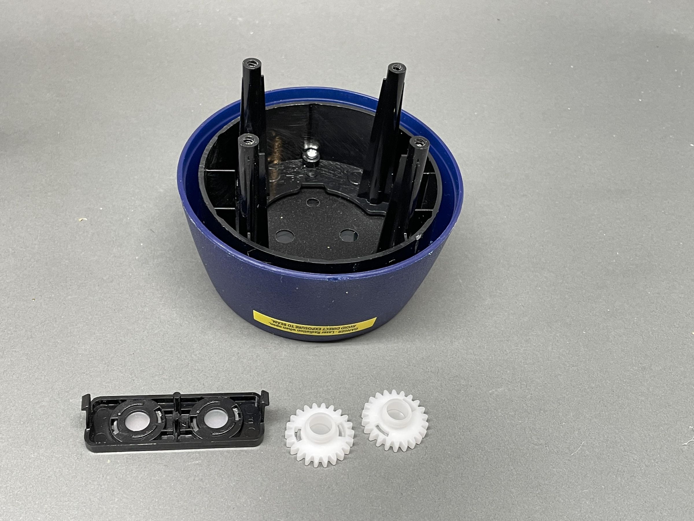 Laser Video & Transparency Projector : 10 Steps (with Pictures ...