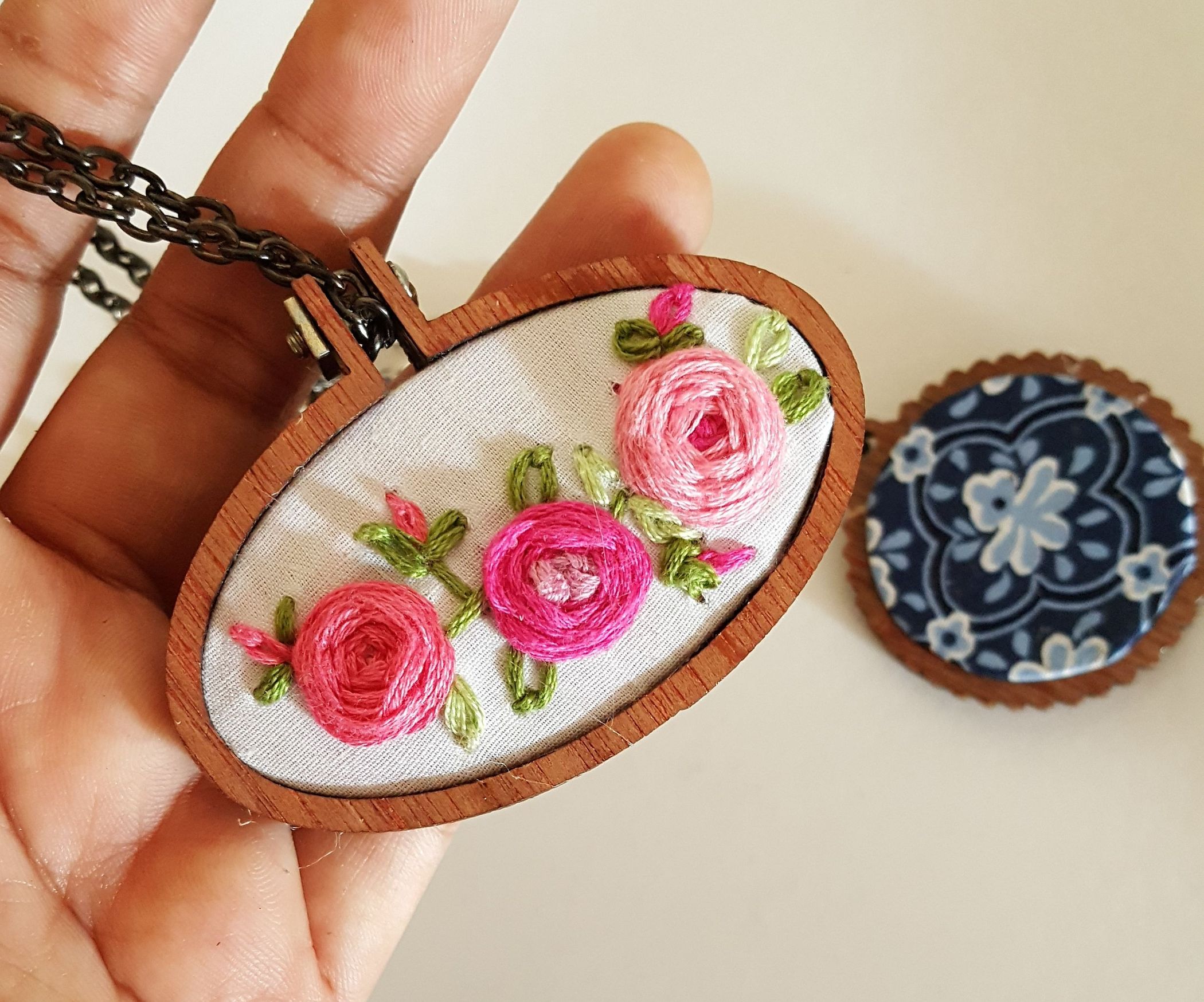 Pocket Sized Embroidery Hoop. : 5 Steps (with Pictures) - Instructables