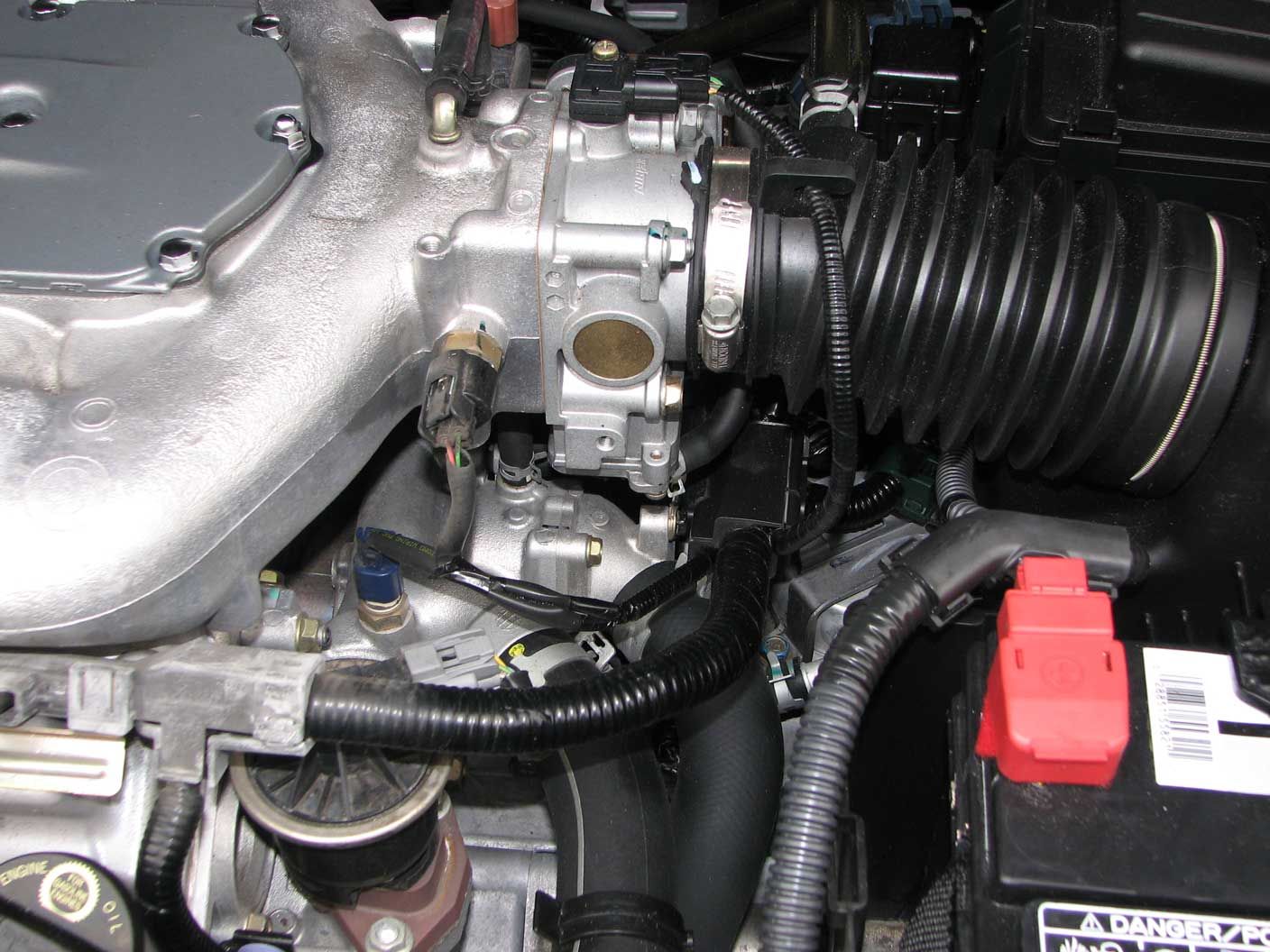 Acura TL Engine Grounding for $20 : 9 Steps - Instructables