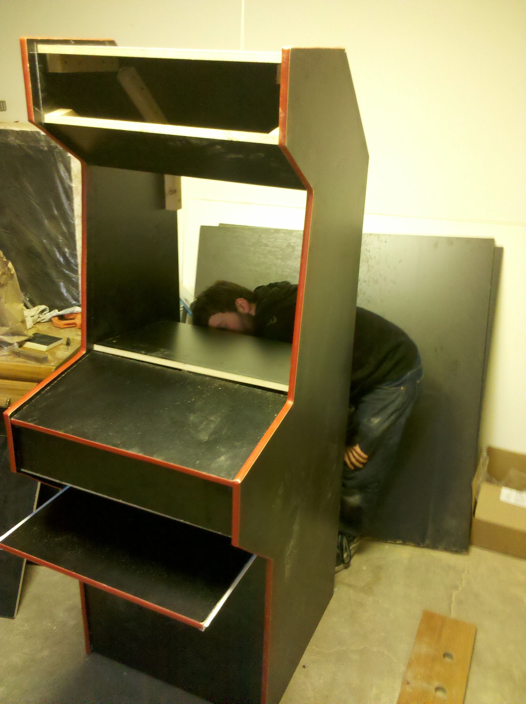 Easy Cab (arcade) : 11 Steps (with Pictures) - Instructables