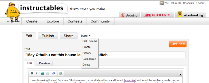 How to Make a Step-by-step Instructable : 9 Steps (with Pictures ...