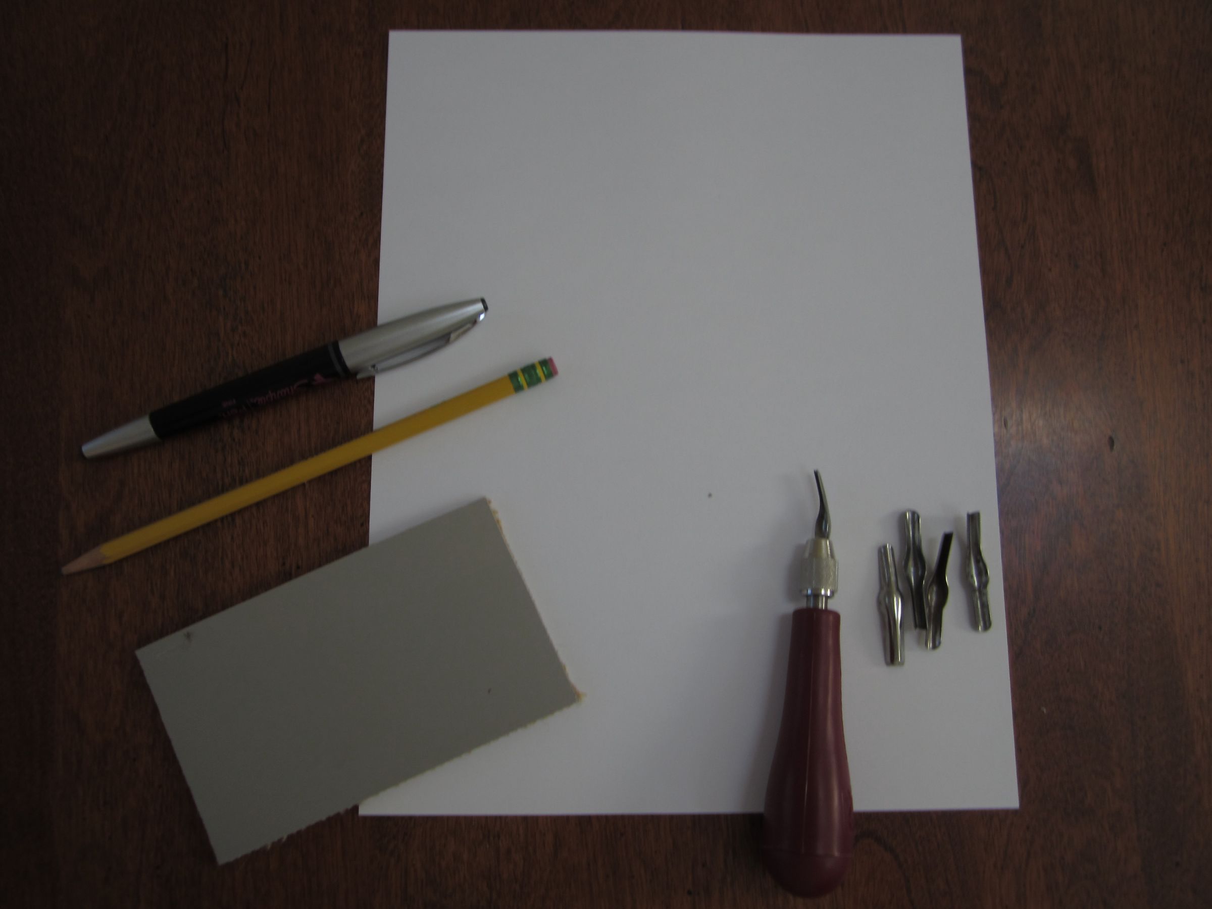 Lino Reduction Print Card : 7 Steps - Instructables