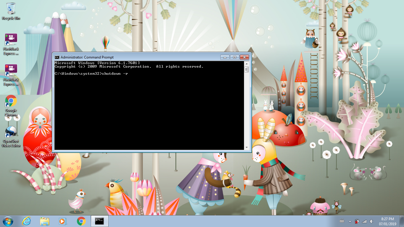 How to Restart Your Computer Using Command Prompt!! - Instructables