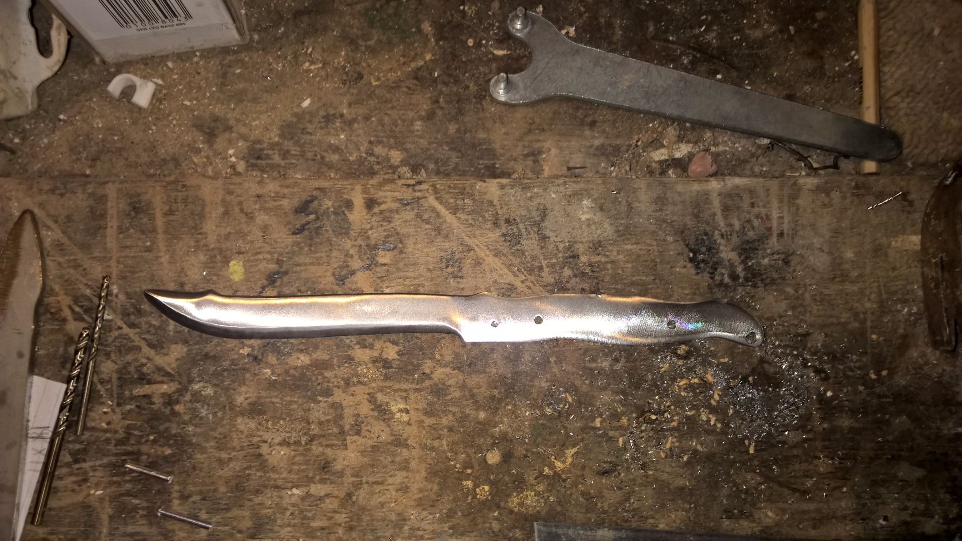 How to Make a Knife - the Newbie Guide. : 12 Steps (with Pictures ...