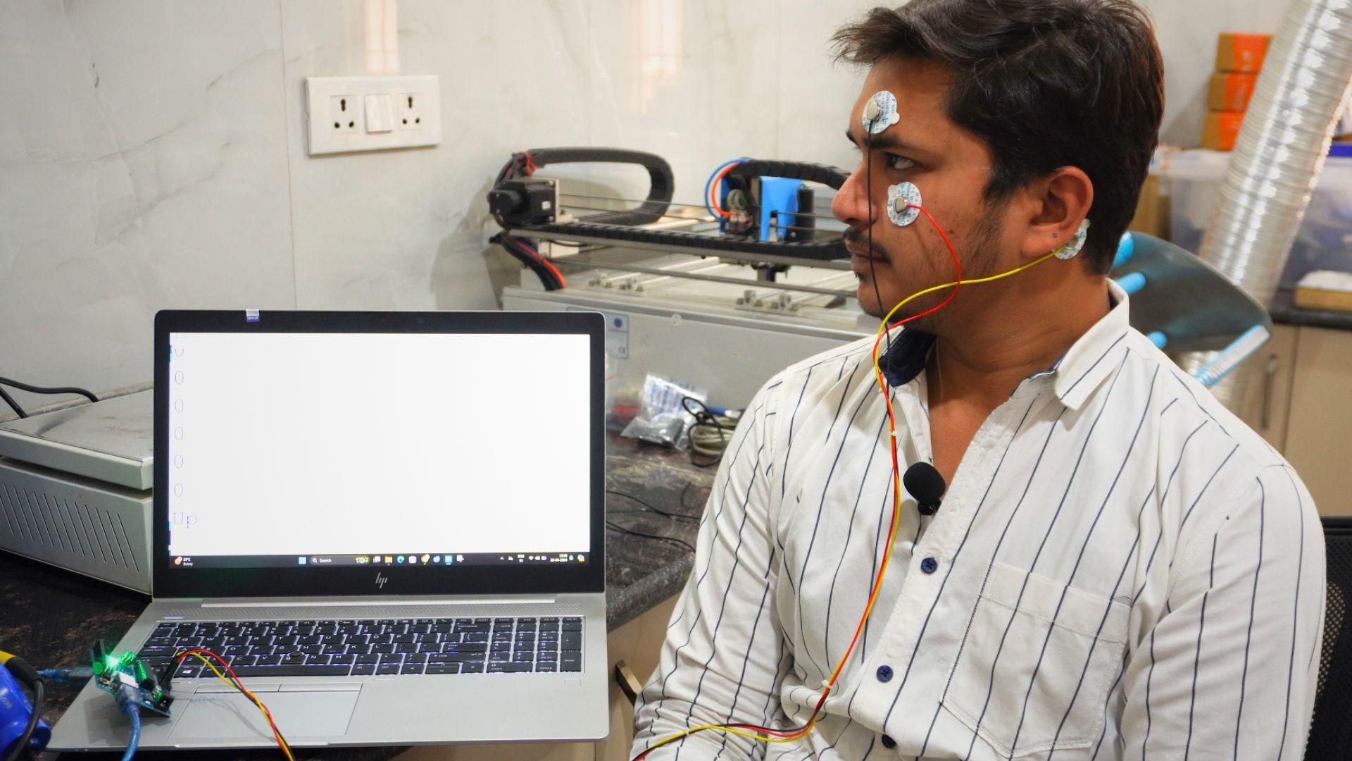 Detecting UP and DOWN Movements of Eyes Using EOG : 8 Steps (with ...