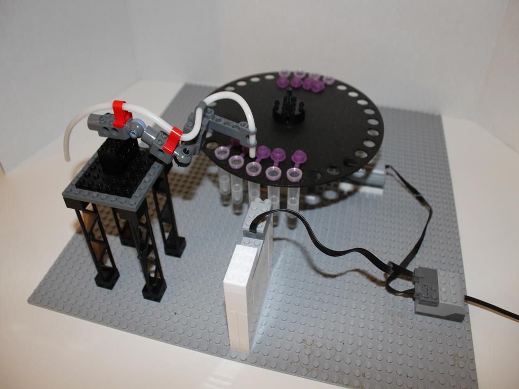 Fraction Collector for Chromatography (Lego Wedo and "Scratch") : 15 ...