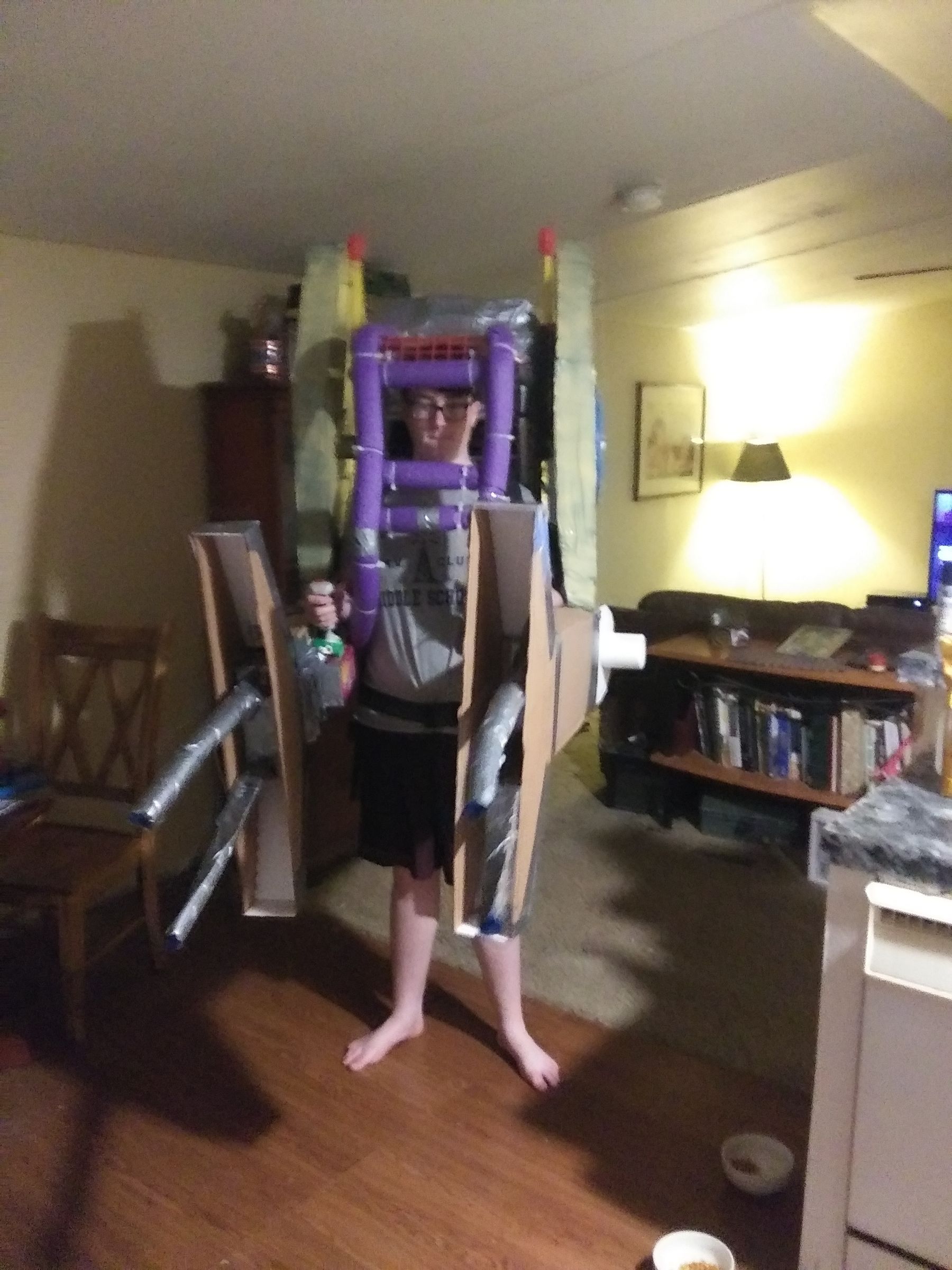 Non-Human Threatening Power Loader : 4 Steps (with Pictures ...