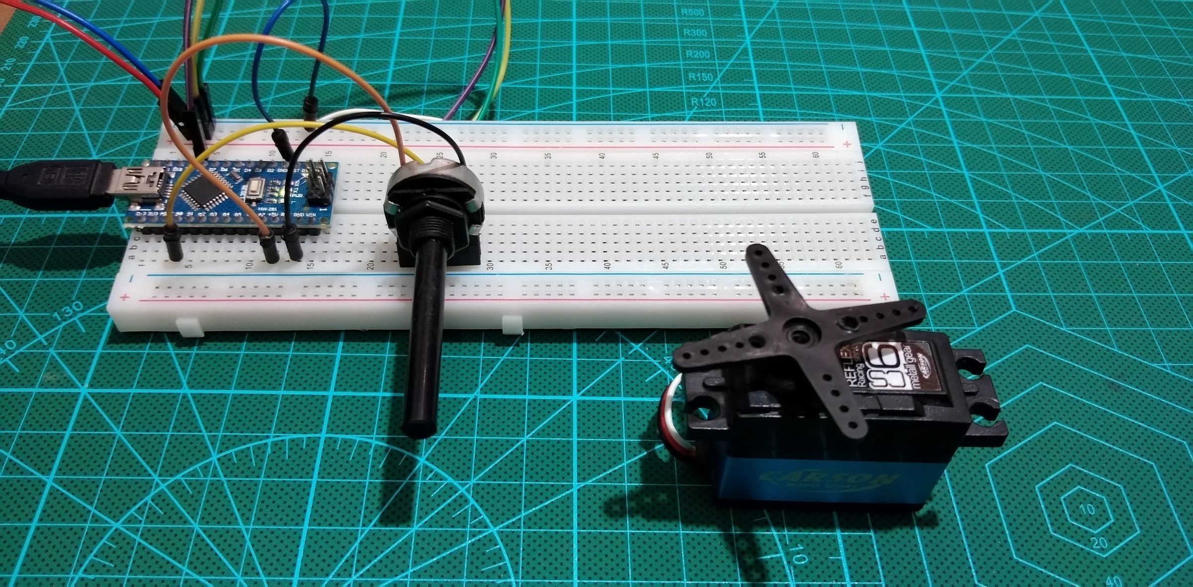 How to Control Servo Motor Arduino Tutorial : 4 Steps - Instructables