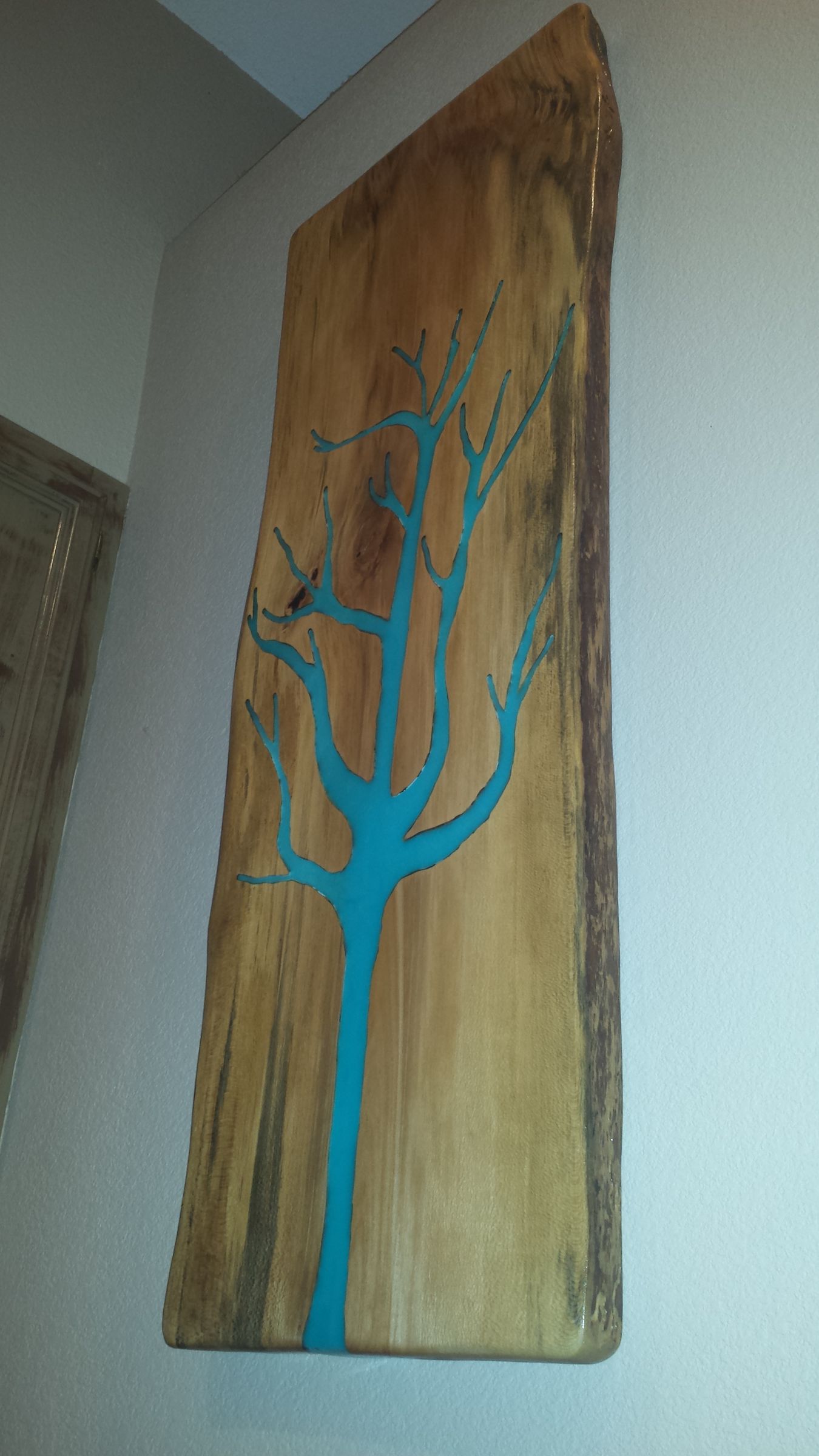 Glow Wood Tree, Wall Decor : 9 Steps (with Pictures) - Instructables