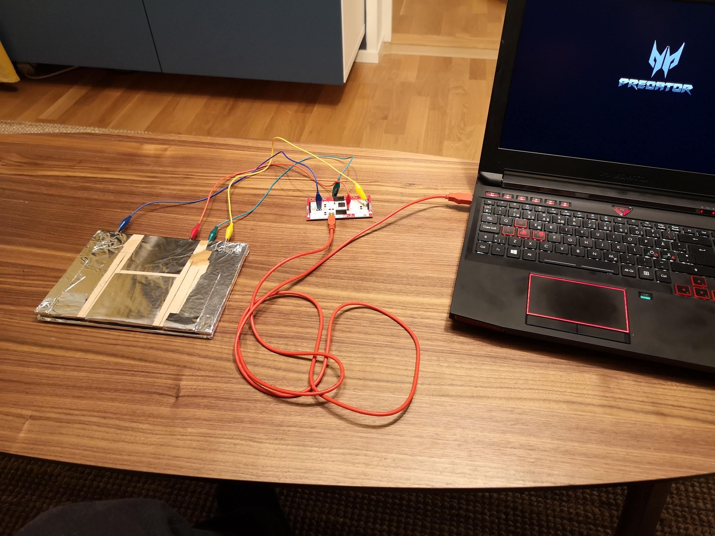Makey Makey Remote for Binge Watching : 8 Steps (with Pictures ...