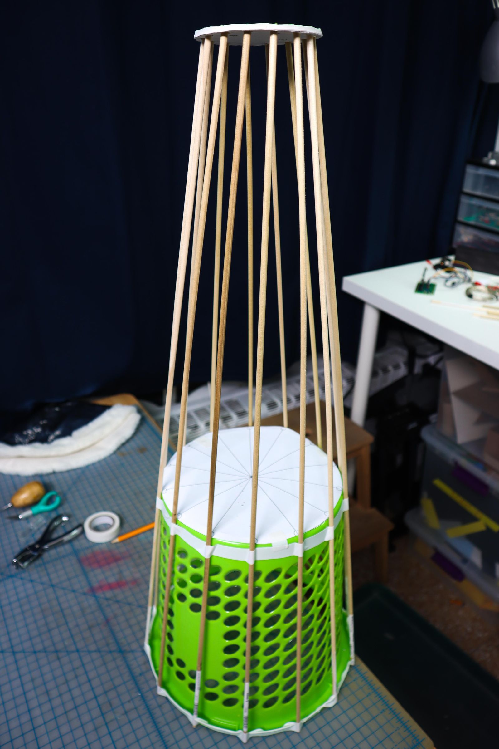 Make a LED Christmas Tree That Syncs to Music! (Custom Build From ...