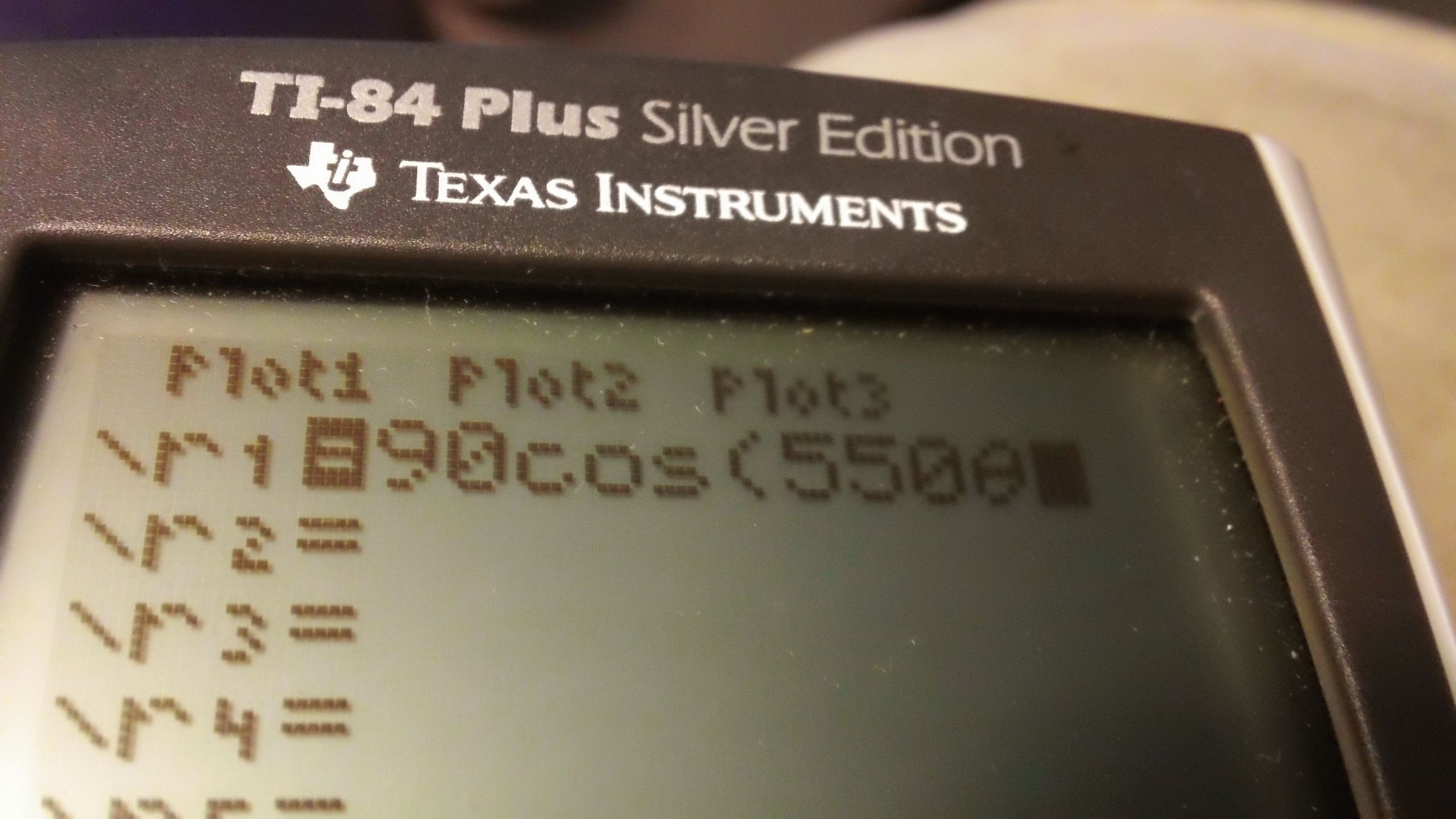 Graphing Calculator Art