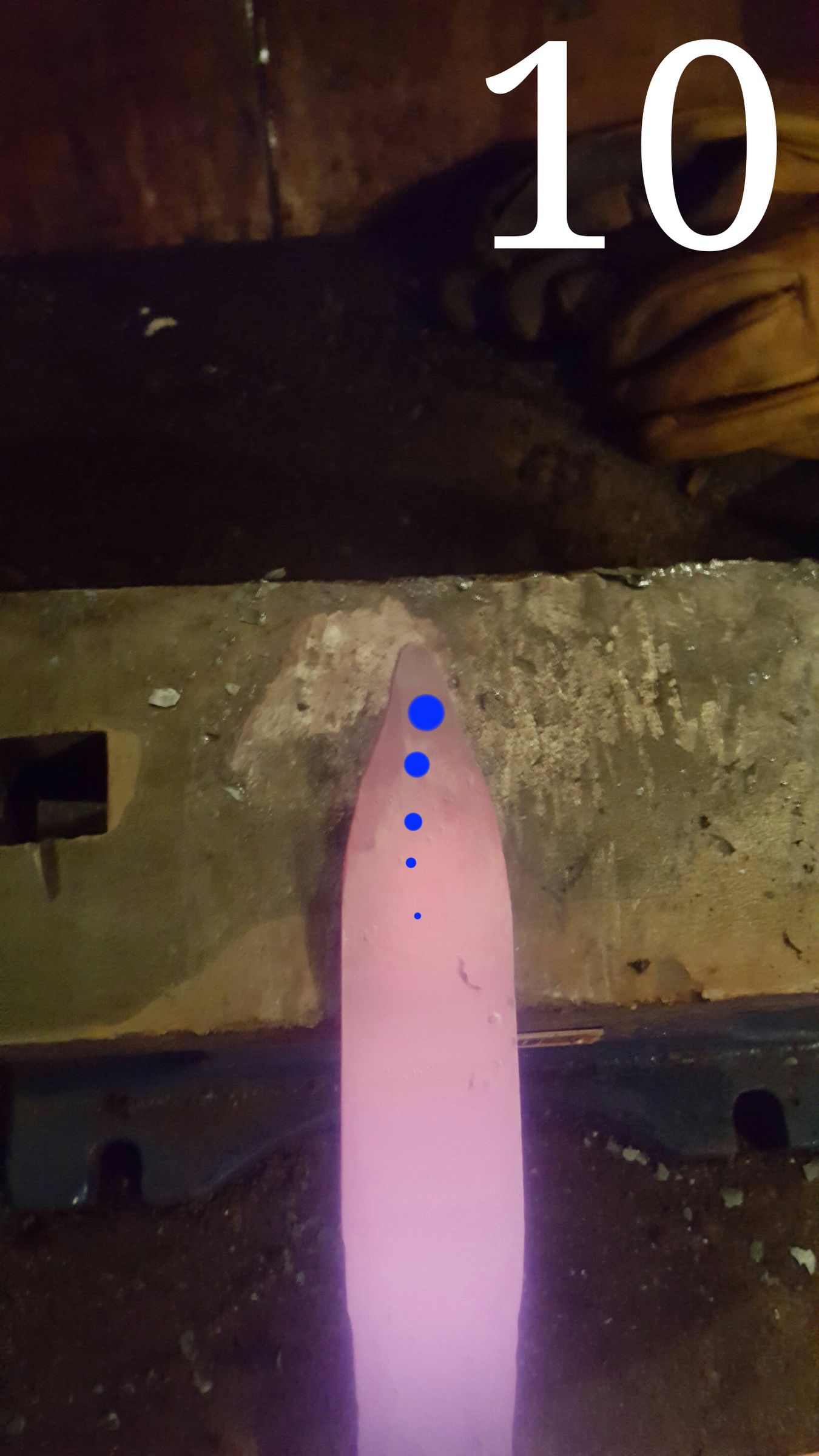 Japanese Style Blade Forging : 7 Steps (with Pictures) - Instructables