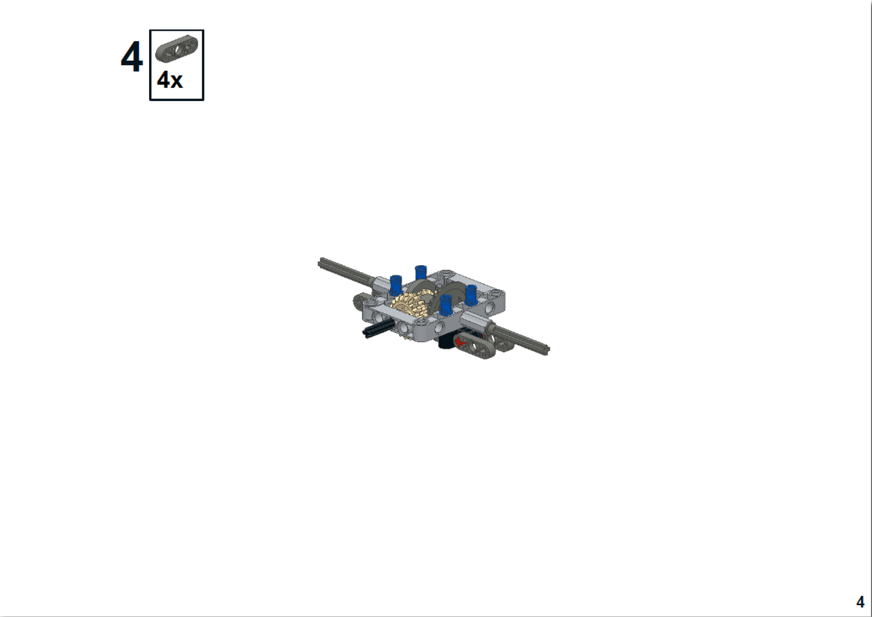 LEGO Car With Motorized Driving and Steering - Instructables