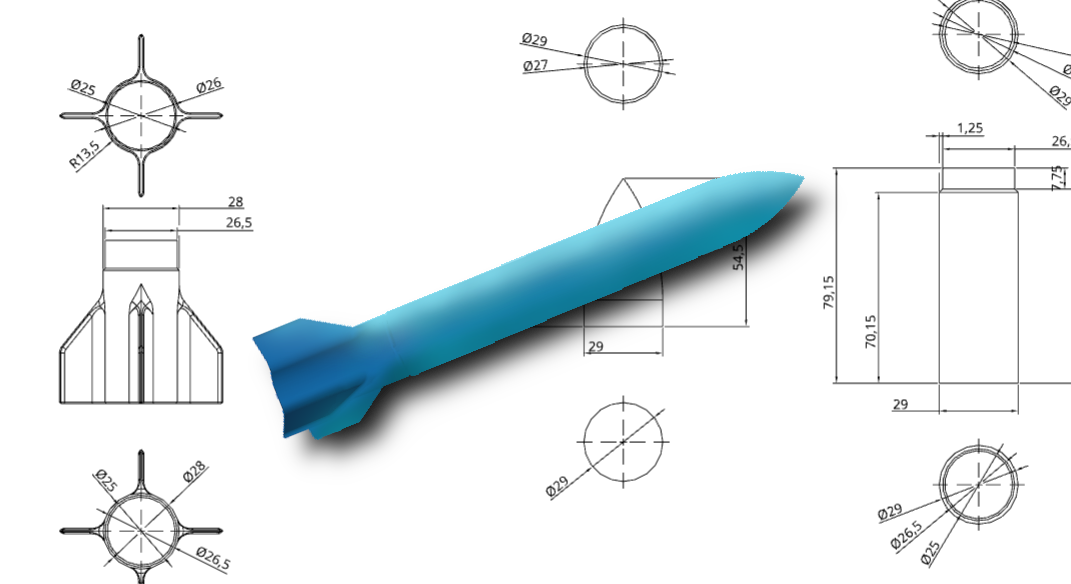Model Rocket With Solid Rocket Fuel Engine - Instructables