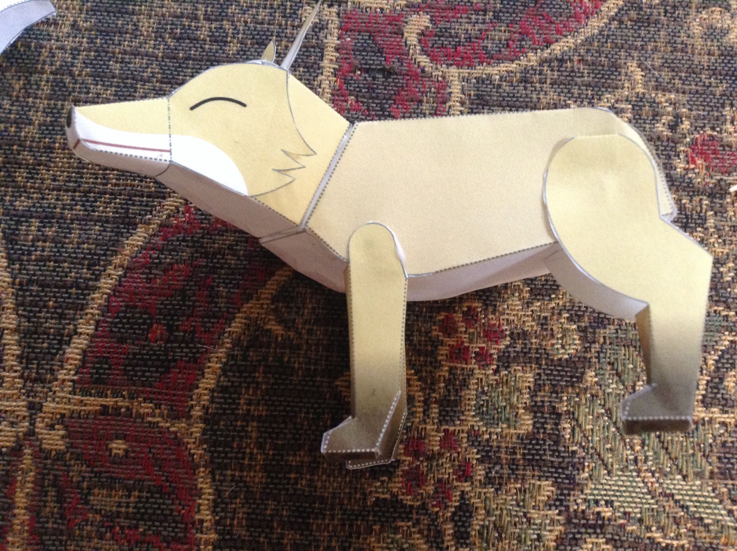 Diy Papercraft Fox : 9 Steps - Instructables