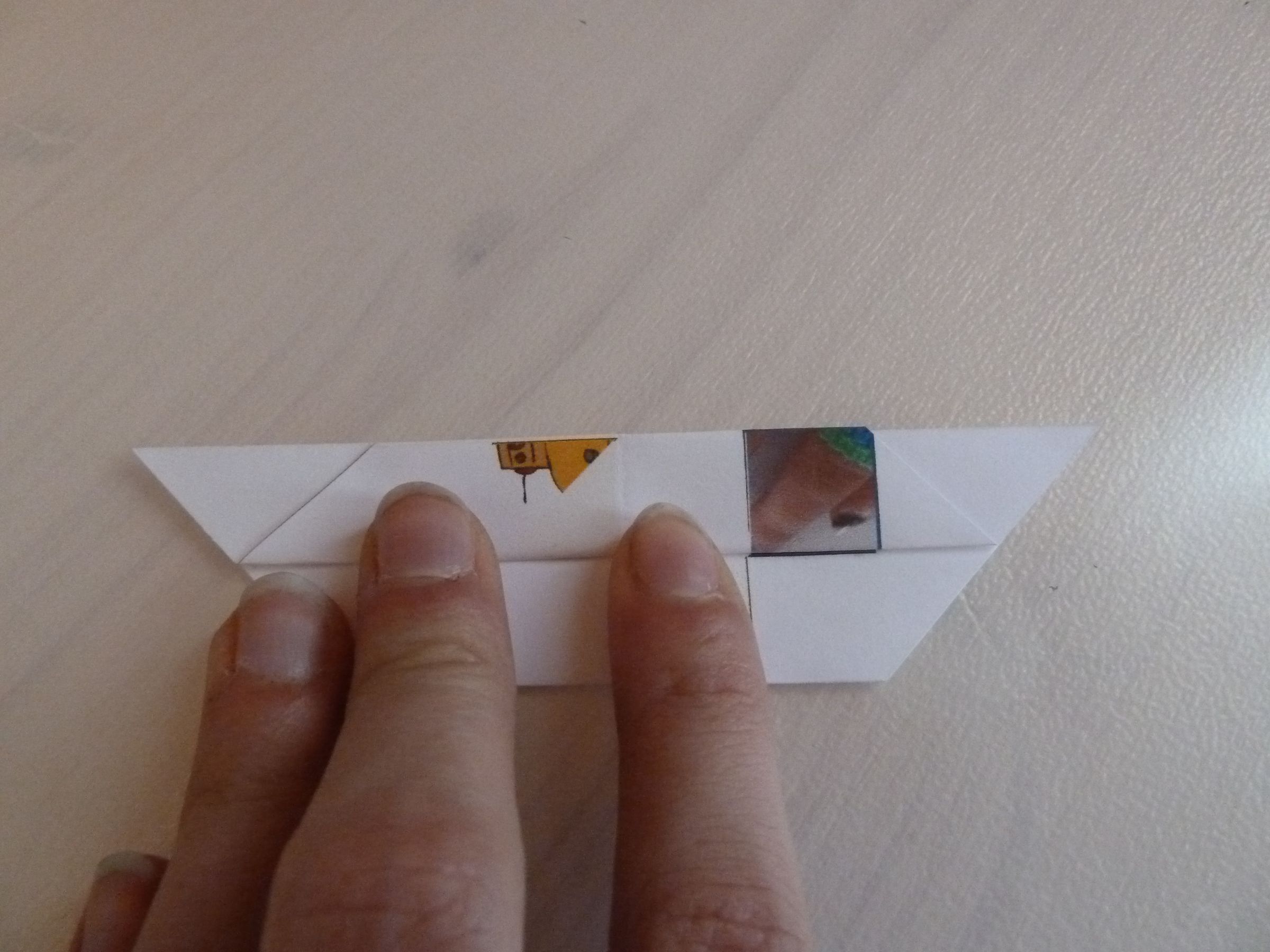 Origami Picture Puzzle Cube : 14 Steps (with Pictures) - Instructables