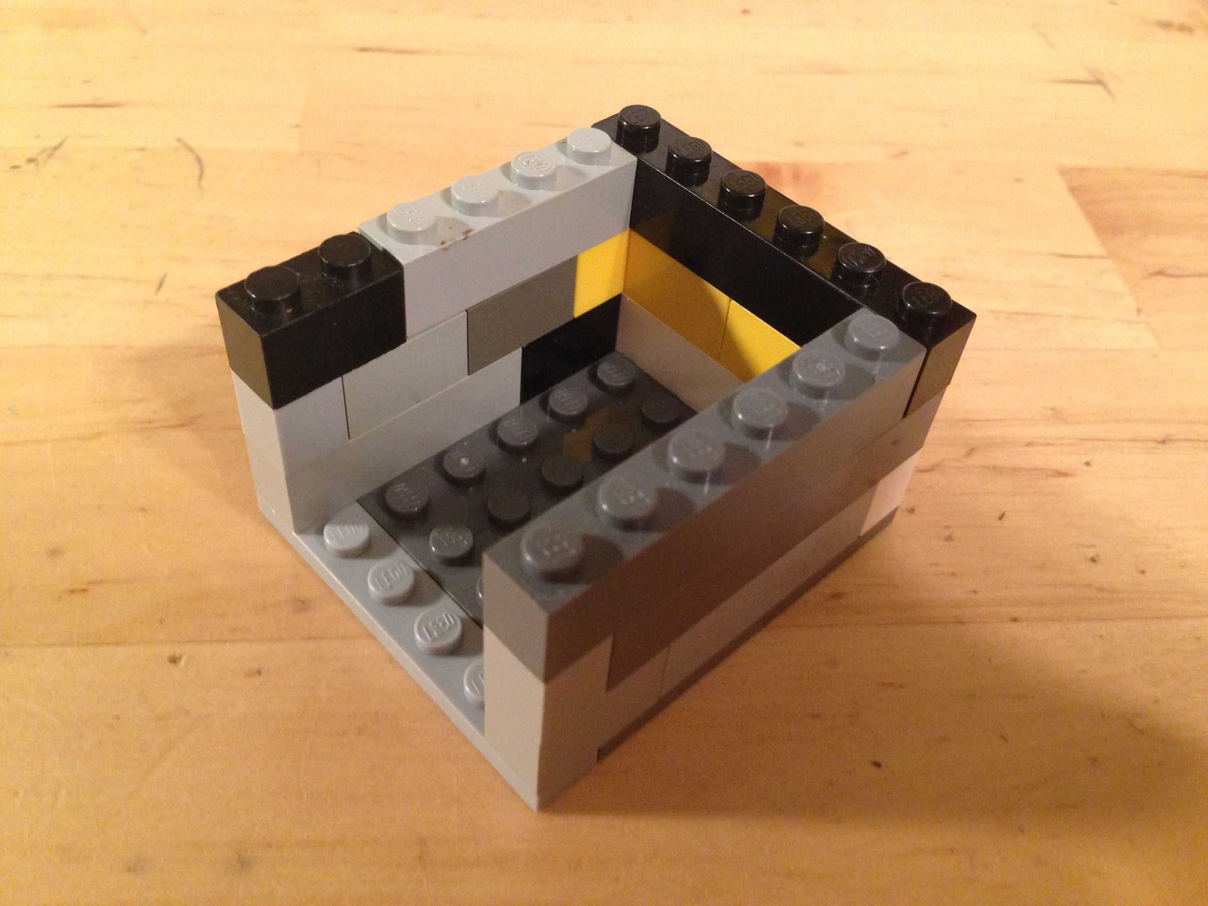 How to Make Lego Puzzle Box No. 5; Diamonds! : 10 Steps (with Pictures ...