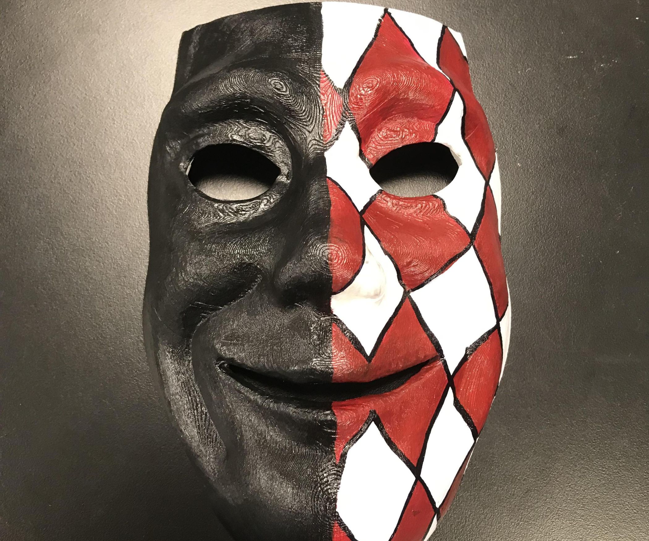 How to Make a Cool 3D Mask : 5 Steps - Instructables