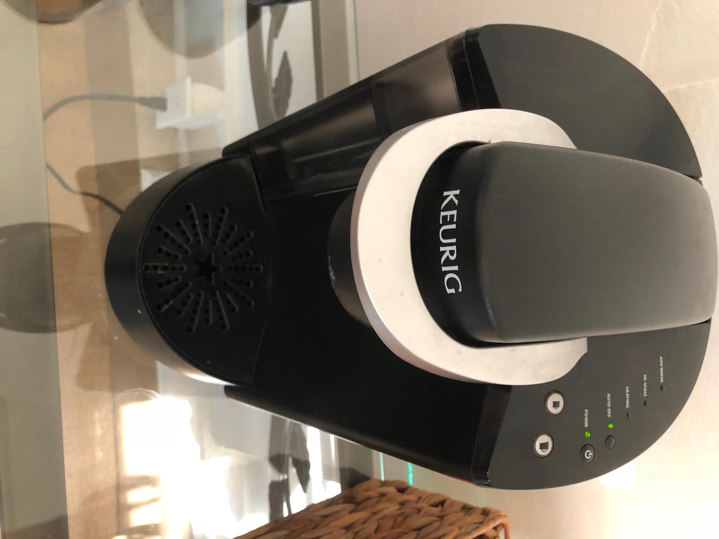 Making a Cup of Coffee in a Keurig : 9 Steps - Instructables