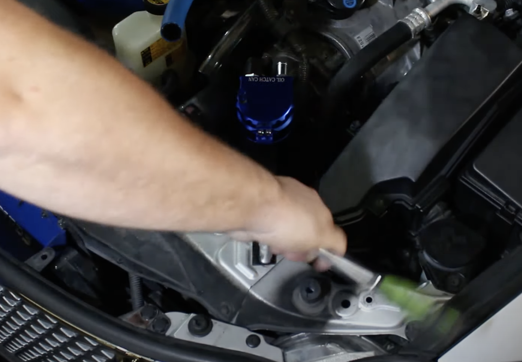 How to Install an Oil Catch Can - Lexus ISF : 4 Steps (with Pictures ...