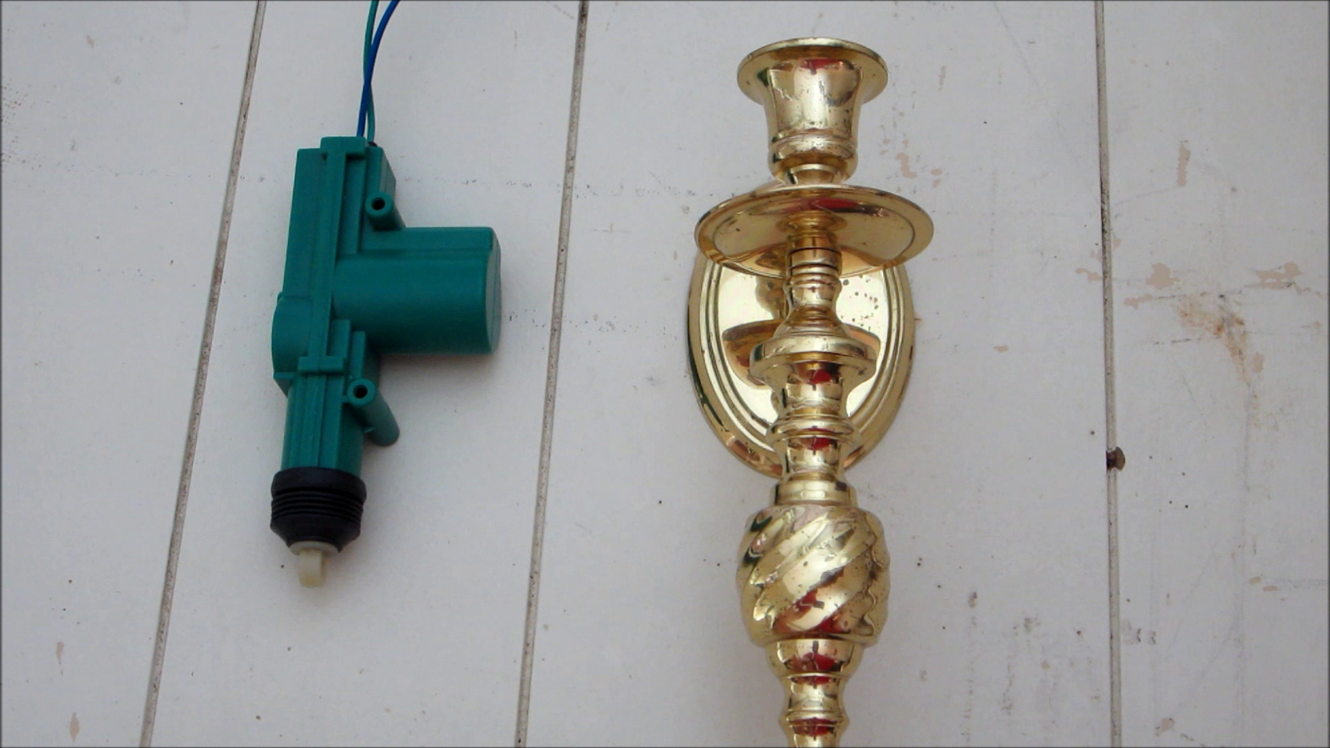 Secret Candlestick Switch : 5 Steps (with Pictures) - Instructables