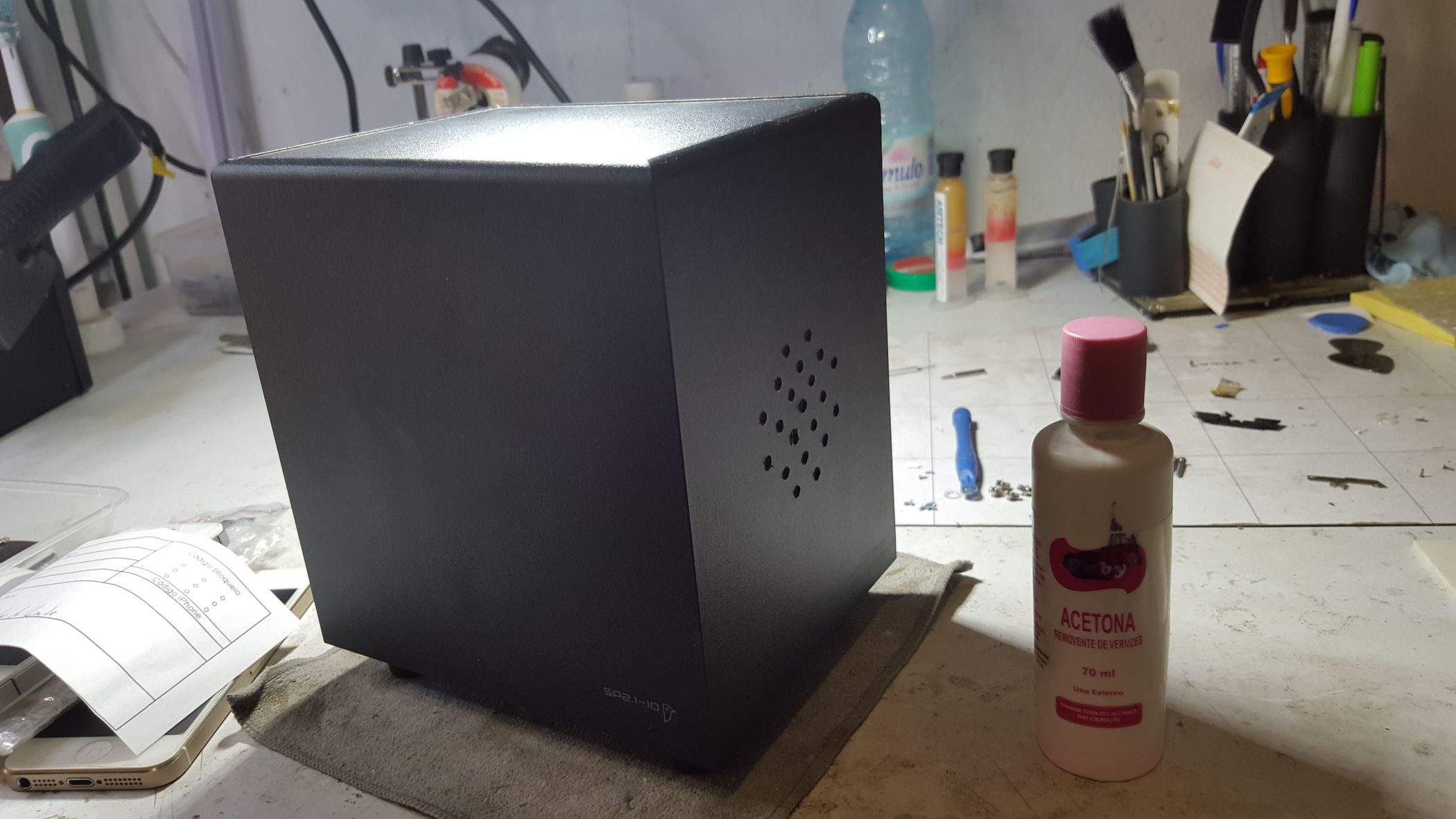 Wood Box 30w 9500mAh Portable : 5 Steps - Instructables