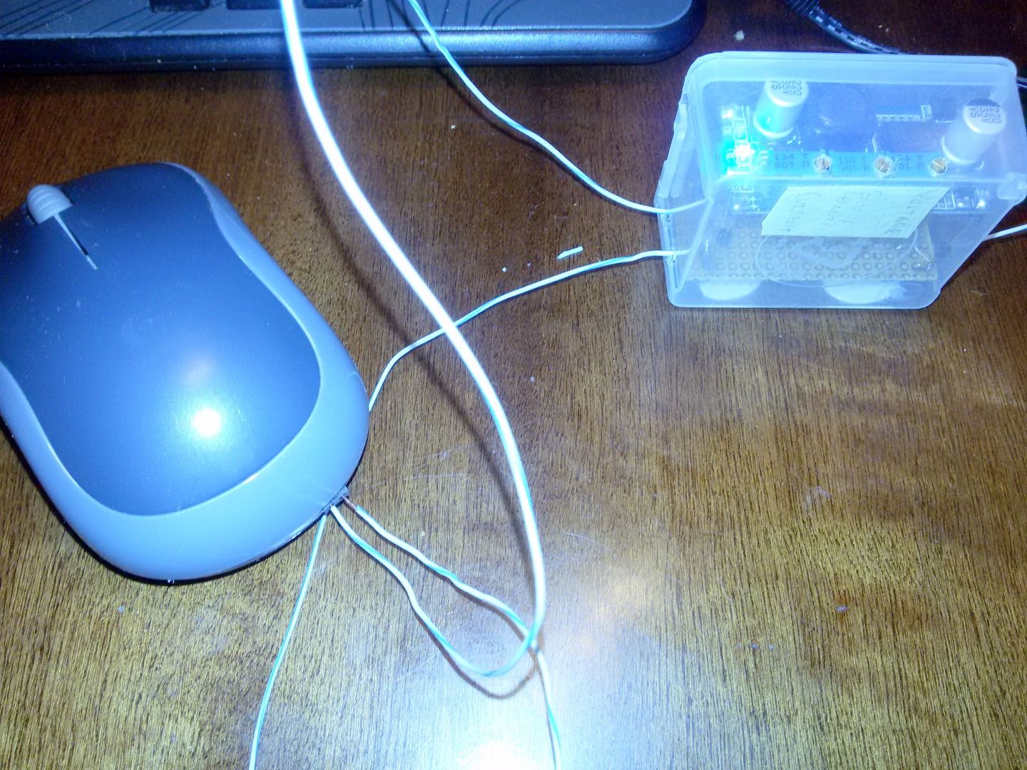 Super Capacitor Battery for Mouse : 3 Steps (with Pictures) - Instructables