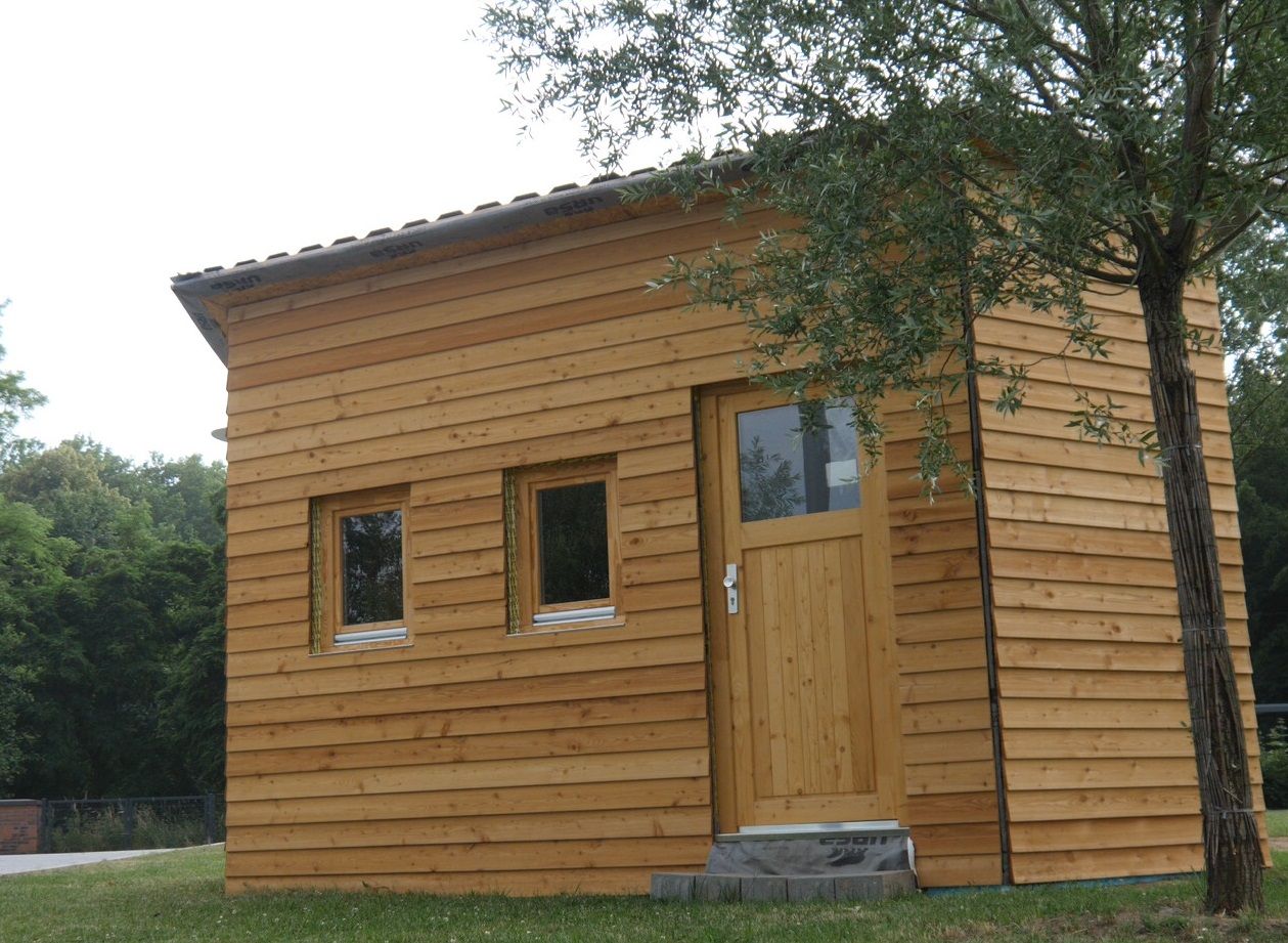 Fab-House (a Modular Open Source House Made From Cnc-cut-parts) : 14 ...